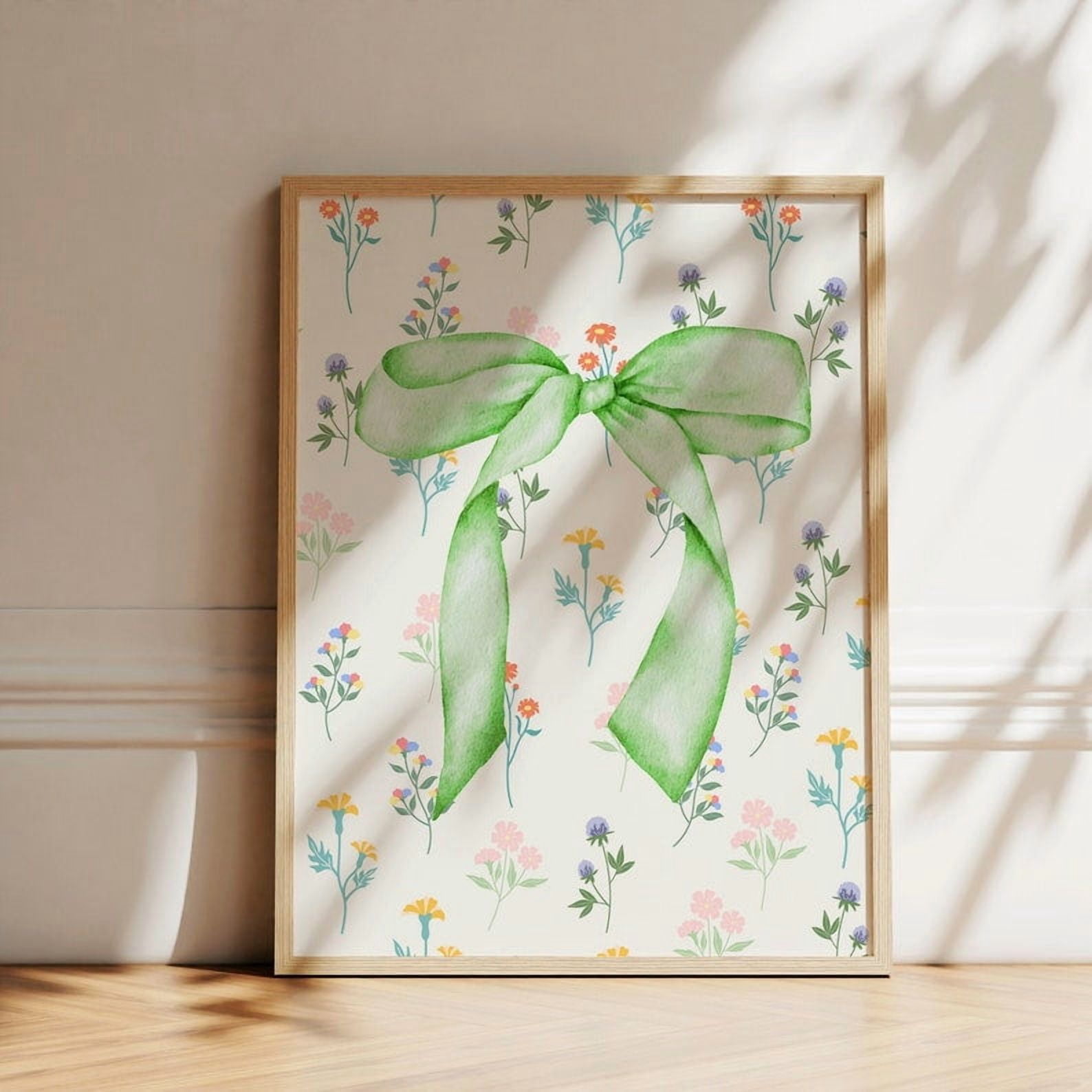 Miluva Coquette Room Decor Wall Art Print Cottagecore Decor Prints ...