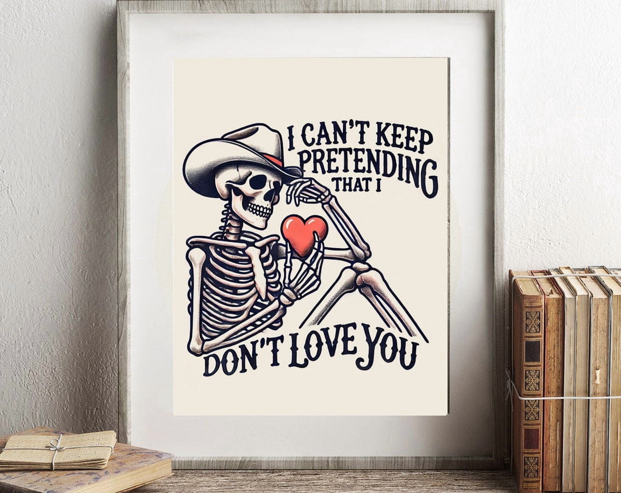 Miluva Country Music Art I Can T Keep Pretending That I Don T Love You ...