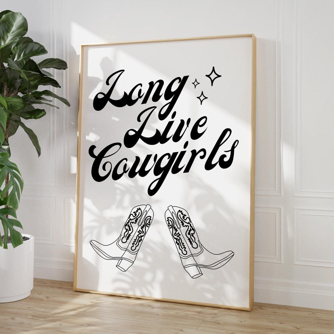 Miluva Cowgirl Western Aesthetic Art, Long Live Cowgirls Quote, Retro ...