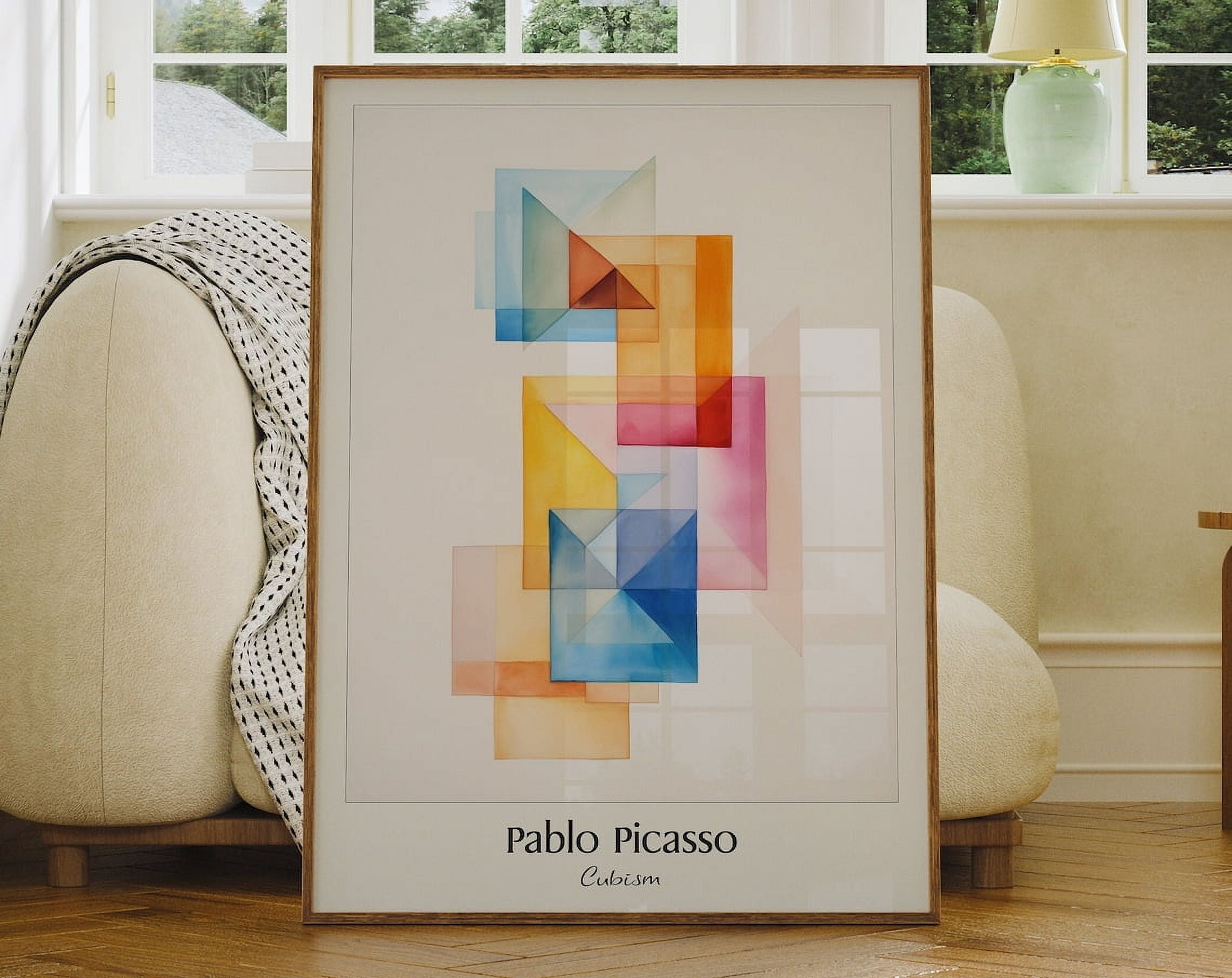 Miluva Cubism Art By Pablo Picasso, Picasso Print, , Aesthetic Posters ...