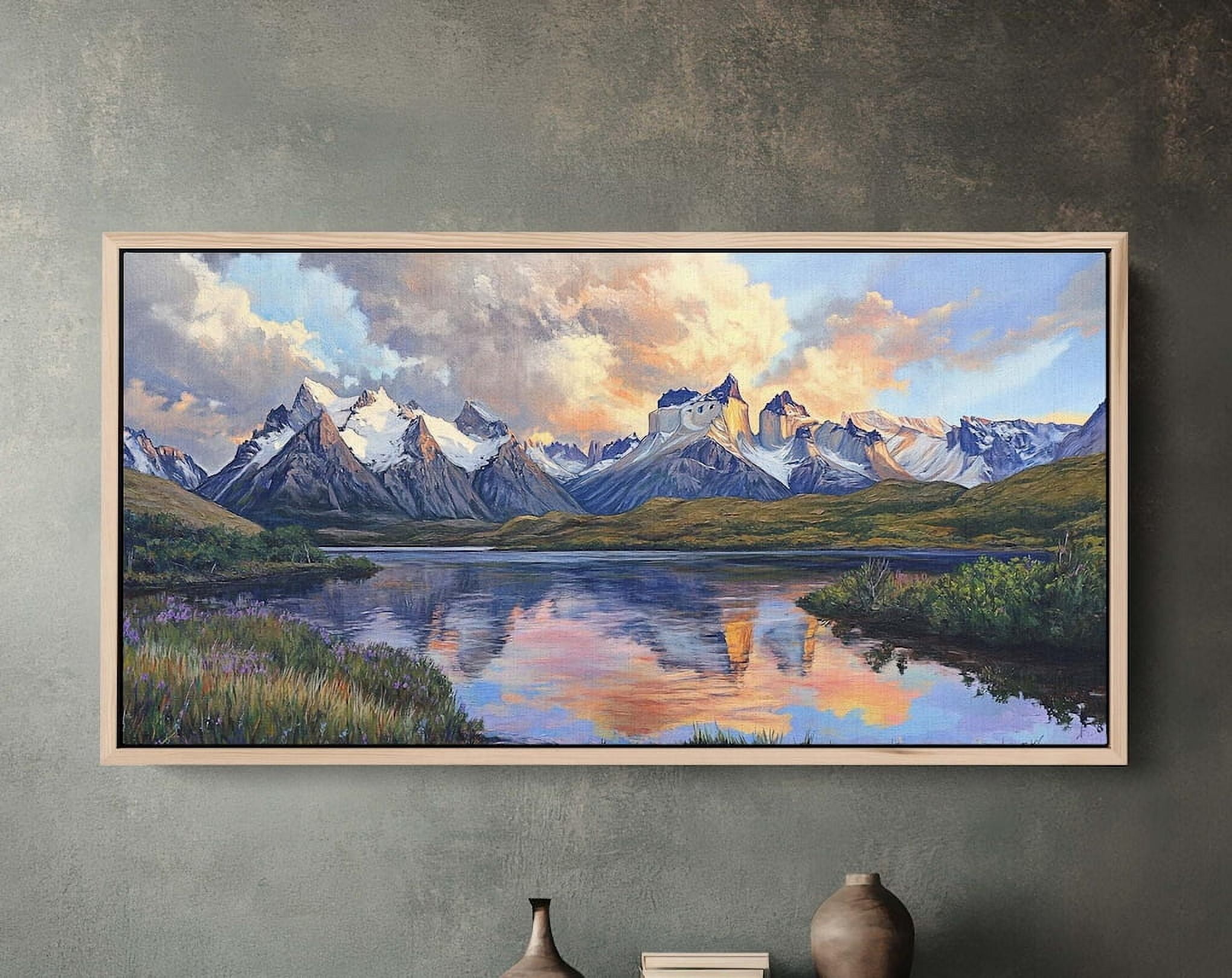 Miluva Cuernos Del Paine, Torres Del Paine , Chile , Nature Art ,Decor ...