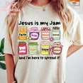 Miluva Cute Christian Faith Jars Design , Inspirational Jesus Is My Jam ...