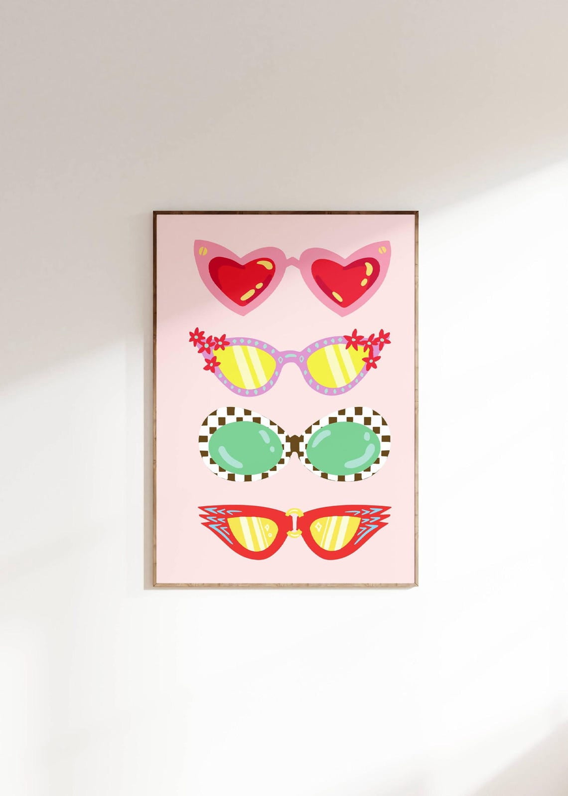 Miluva Cute Retro Wall Art, Cute Vintage Poster, Home Decor, Fashion ...