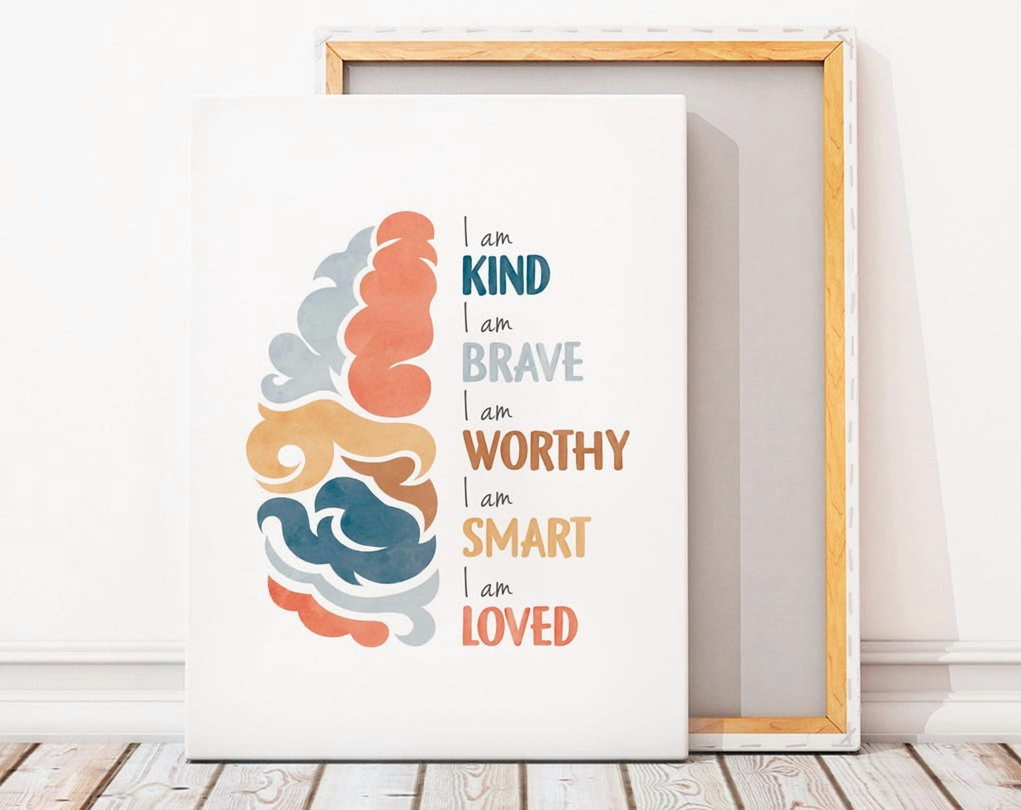 Miluva Daily Affirmations, Therapy Office Decor, Positive Affirmations ...
