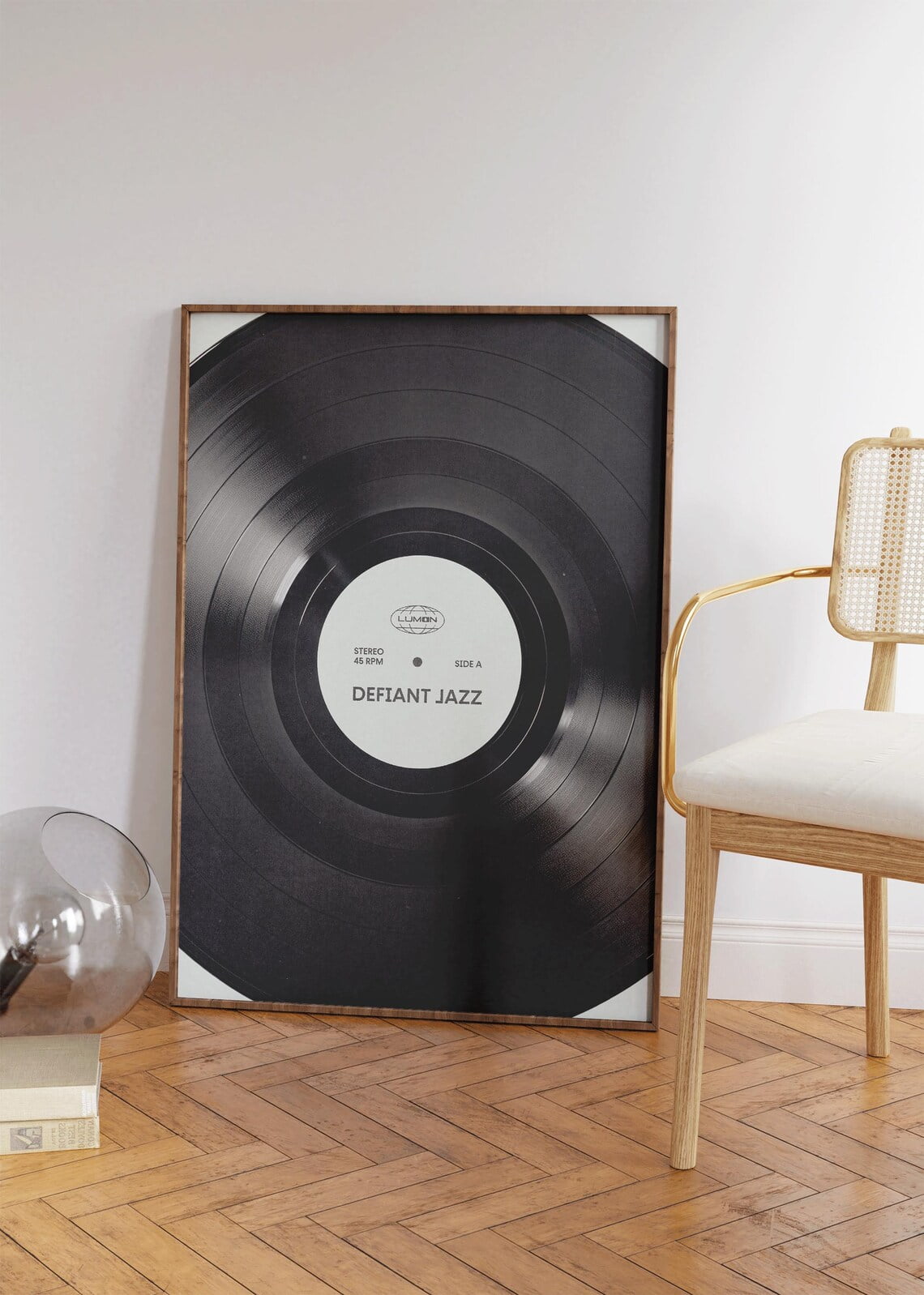 Miluva Defiant Jazz Musical - Severance Poster - Severance Lumon Wall ...