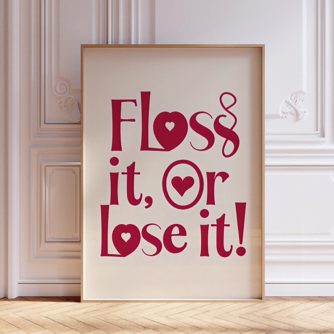 Miluva Dental Hygiene Wall Art, Dentist Clinic Downloadable Poster ...