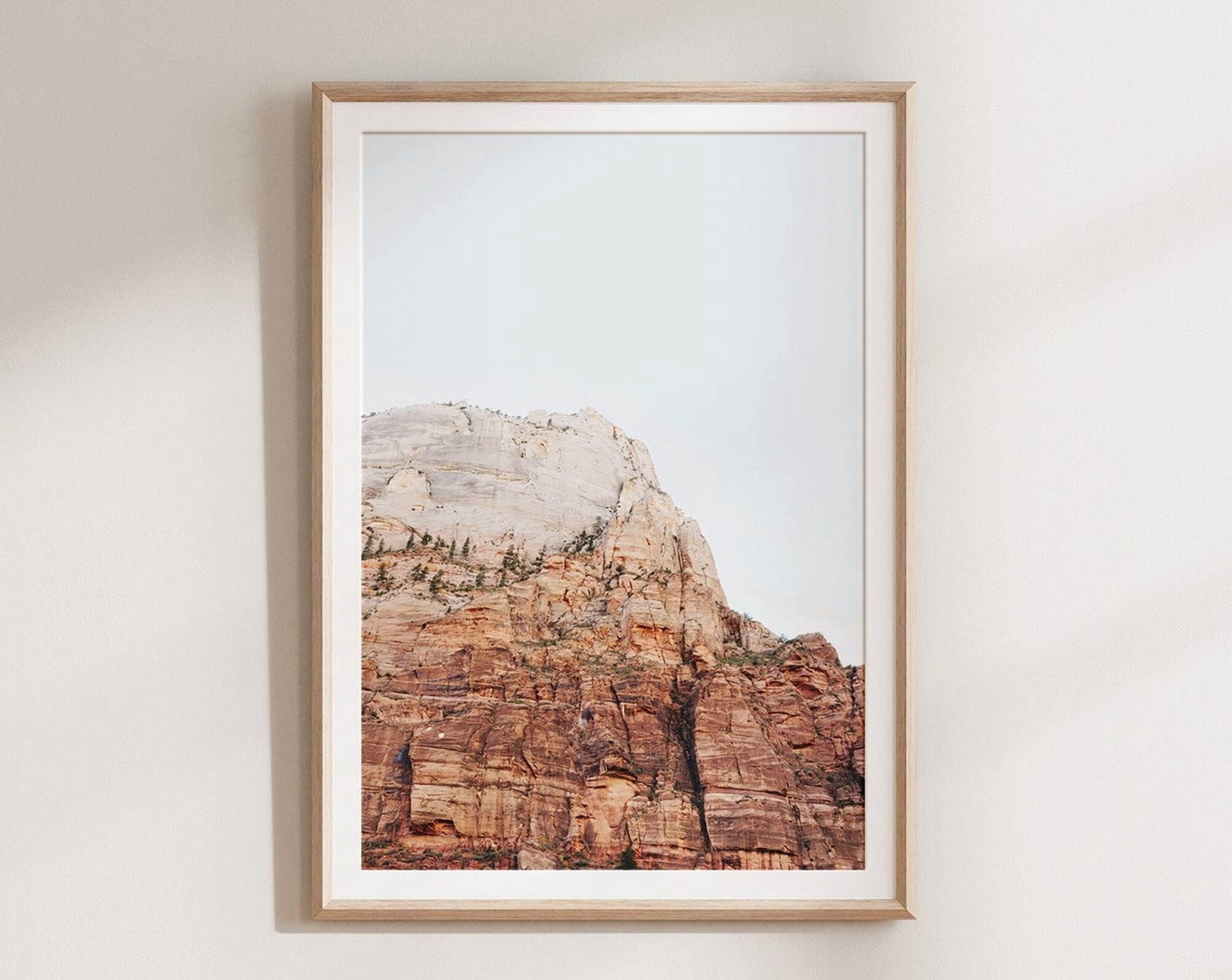 Miluva Desert Print, Boho Decor, Printable Wall Art, Burnt Orange, Boho ...