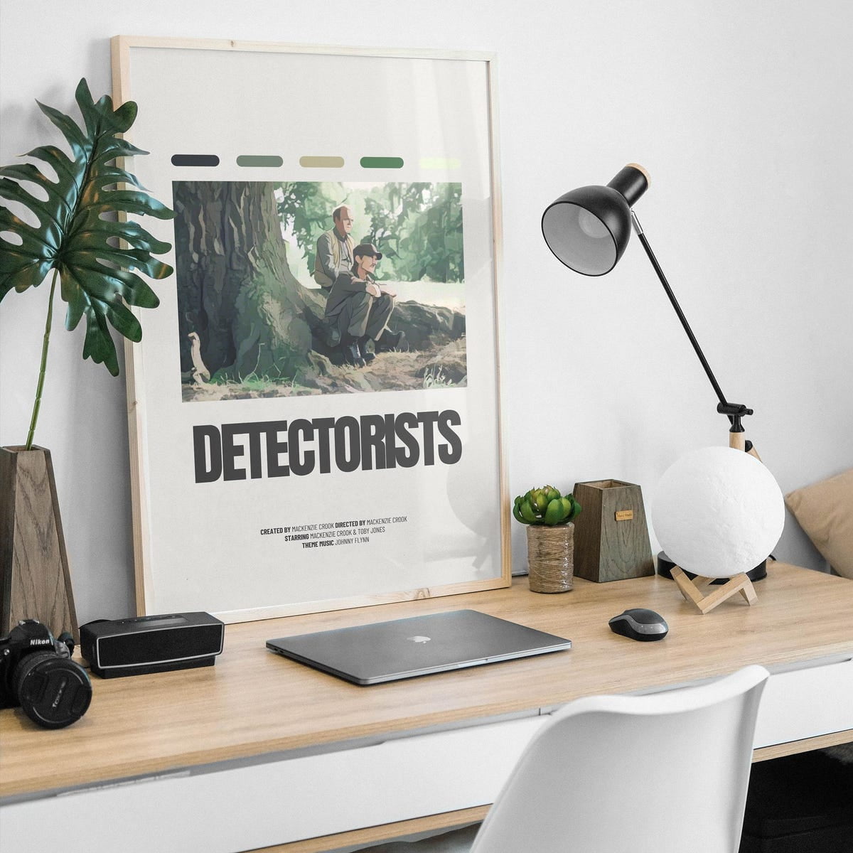 Miluva Detectorists Inspired Poster - Wall Hanging Gift Print Film ...