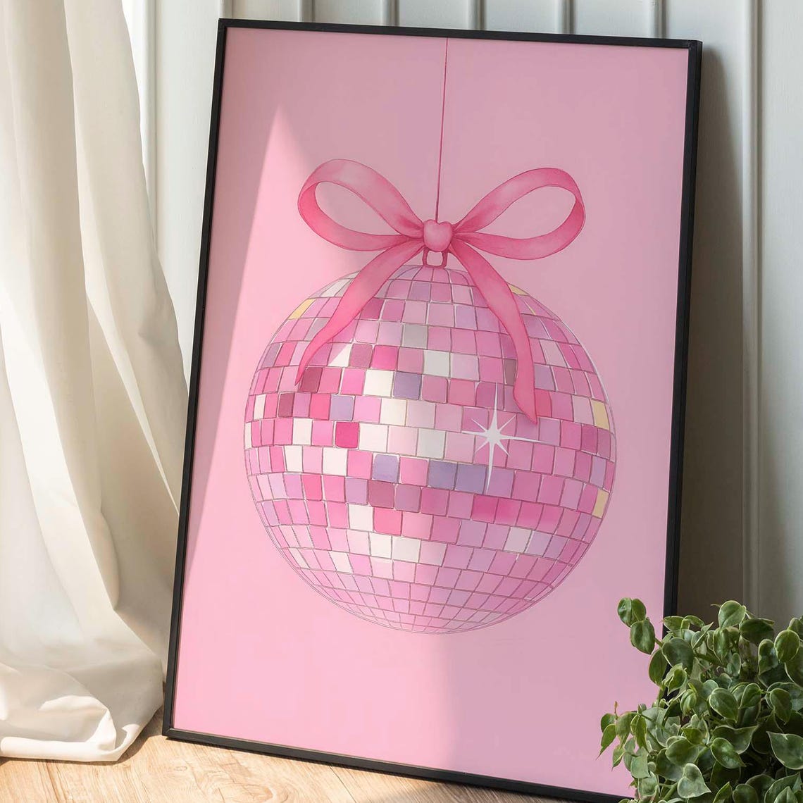 Miluva Disco Balls Prints, Retro Disco Balls, Funky Vintage Poster ...