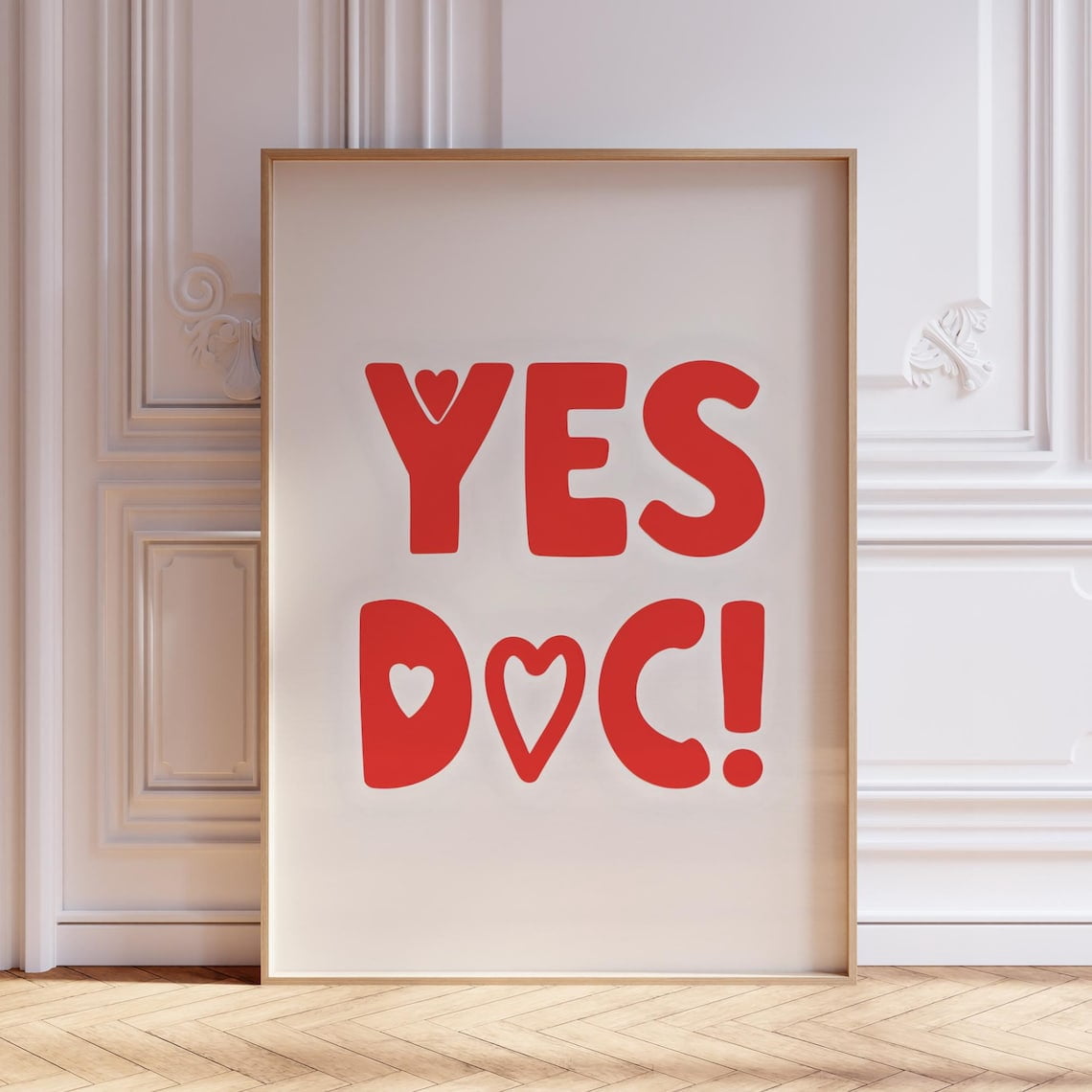 Miluva Doctor Home Office Wall Decor, Pediatrician Nurse Art, Medical ...
