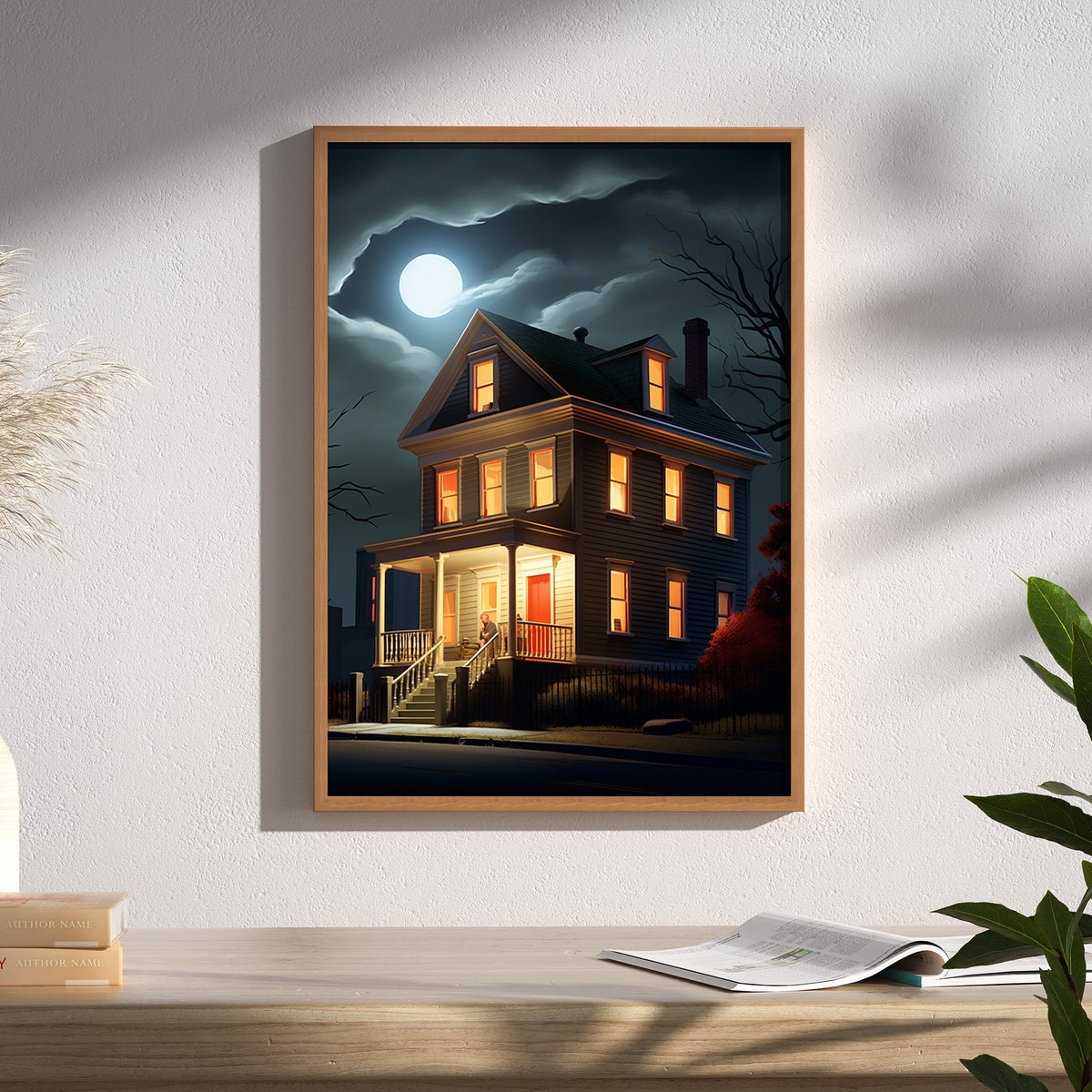Miluva Edward hopper's halloween haunts: art prints – Posters – And ...