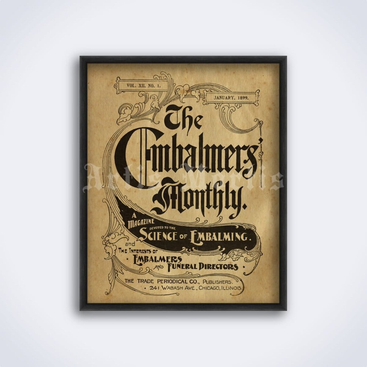 Miluva Embalmers monthly cover embalming – Death – Undertaker – Funeral ...