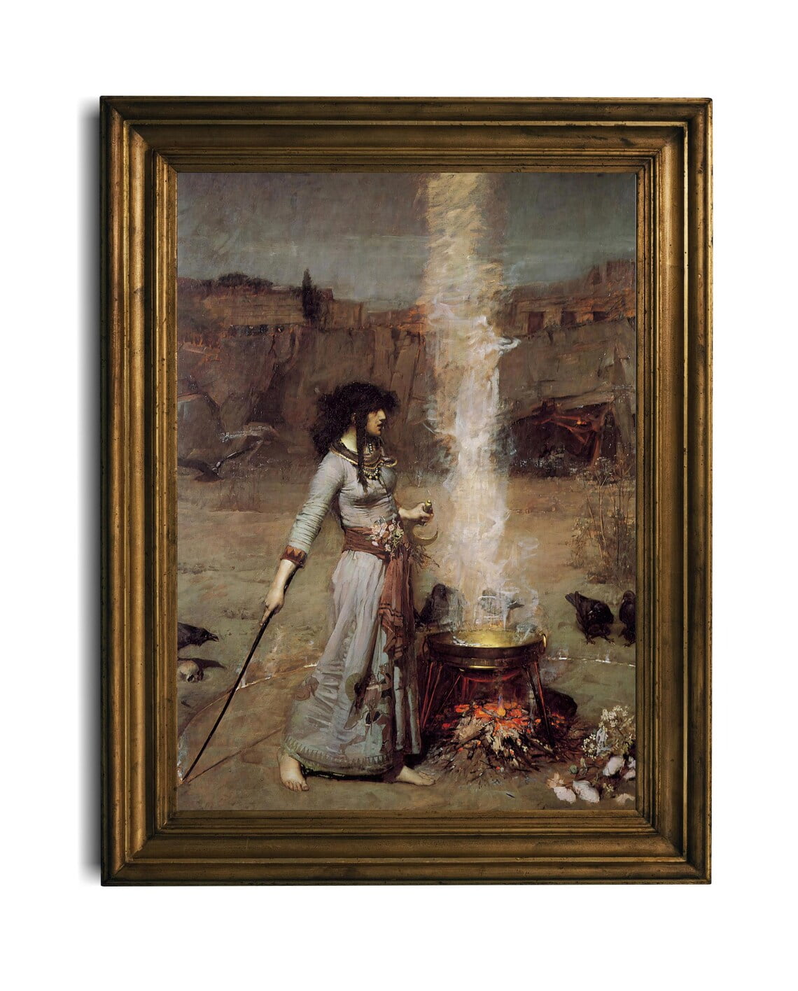 Miluva Enchanting "The Magic Circle" - 12 Sizes - Mystical Sorceress ...