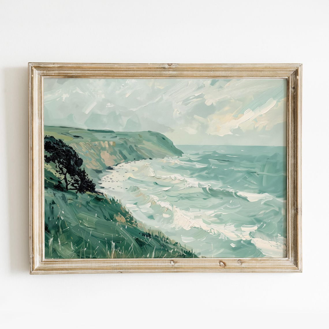 Miluva English Cliffs Wall Art, Wuthering Heights Print, Vintage ...
