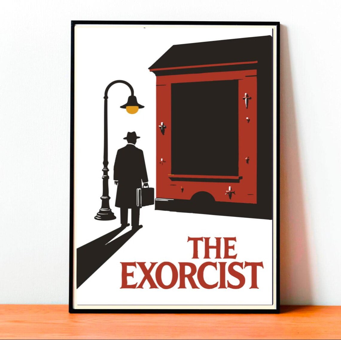 Miluva The Exorcist Poster, Horror Movie Art, Iconic Film, Vintage ...