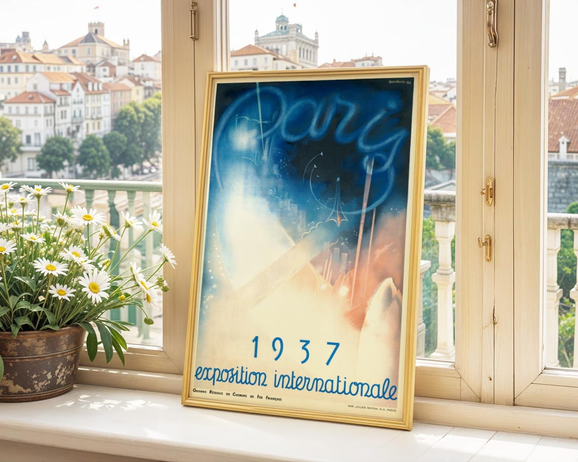 Miluva Exposition Internationale, 1937 French Ad Poster, French Prints ...