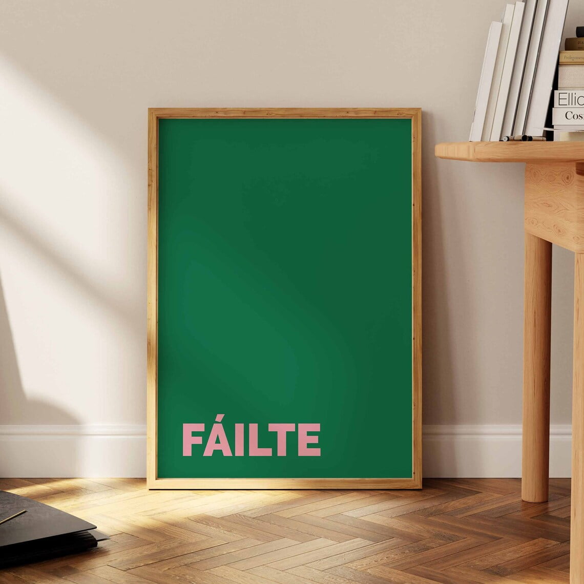 Miluva Fáilte Print, Fáilte Poster, Irish Print, Irish Home Decor ...