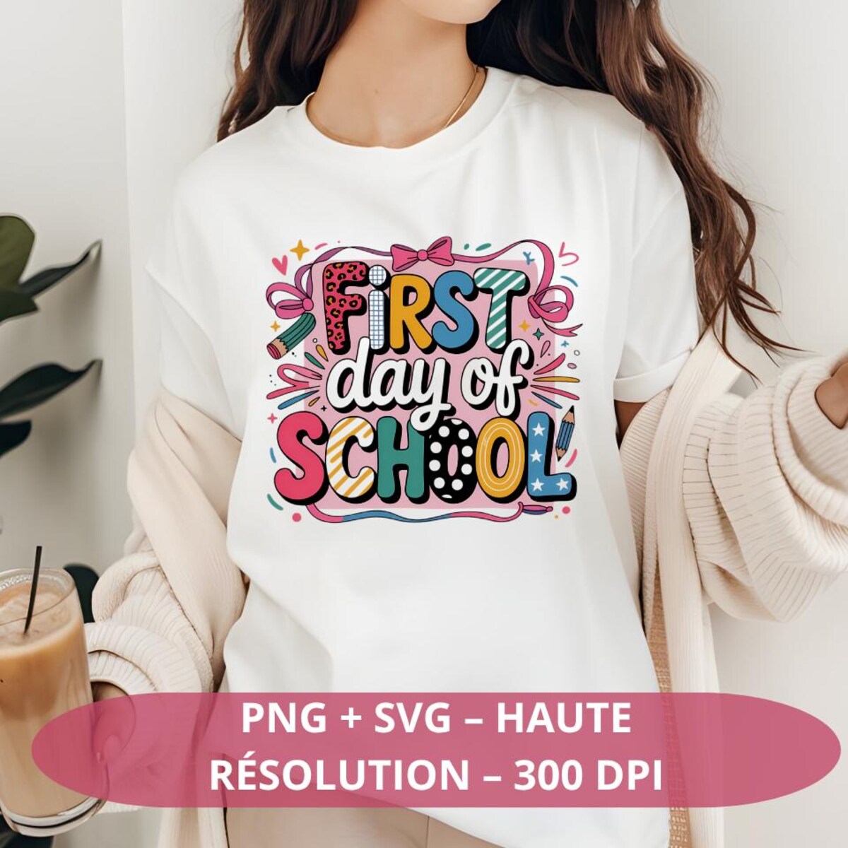 Miluva First Day Of School, Back To School T-Shirt, Backâ Toâ School ...