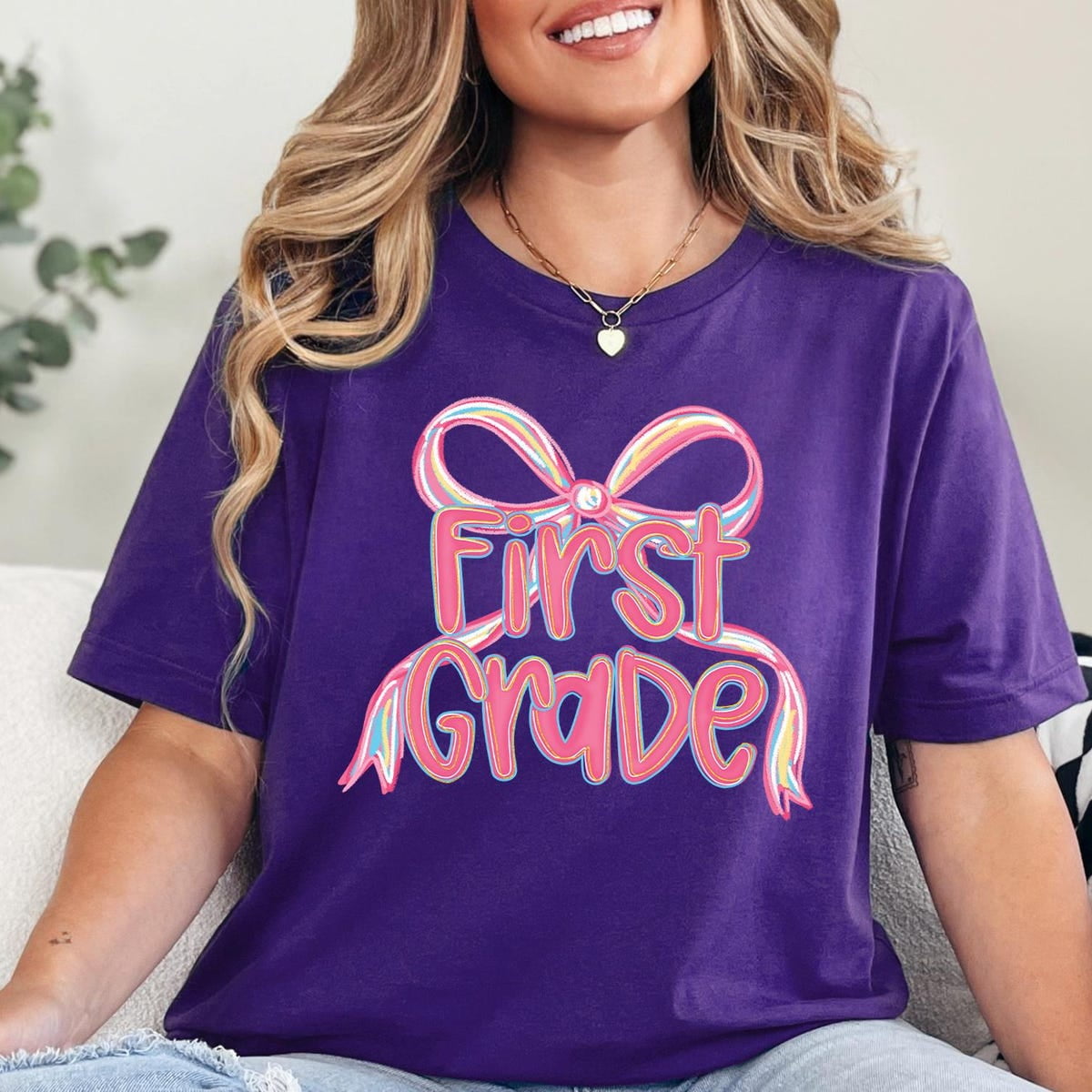 Miluva First Grade Dream Team Shirt, 1St Grade Teacher Team Shirts ...