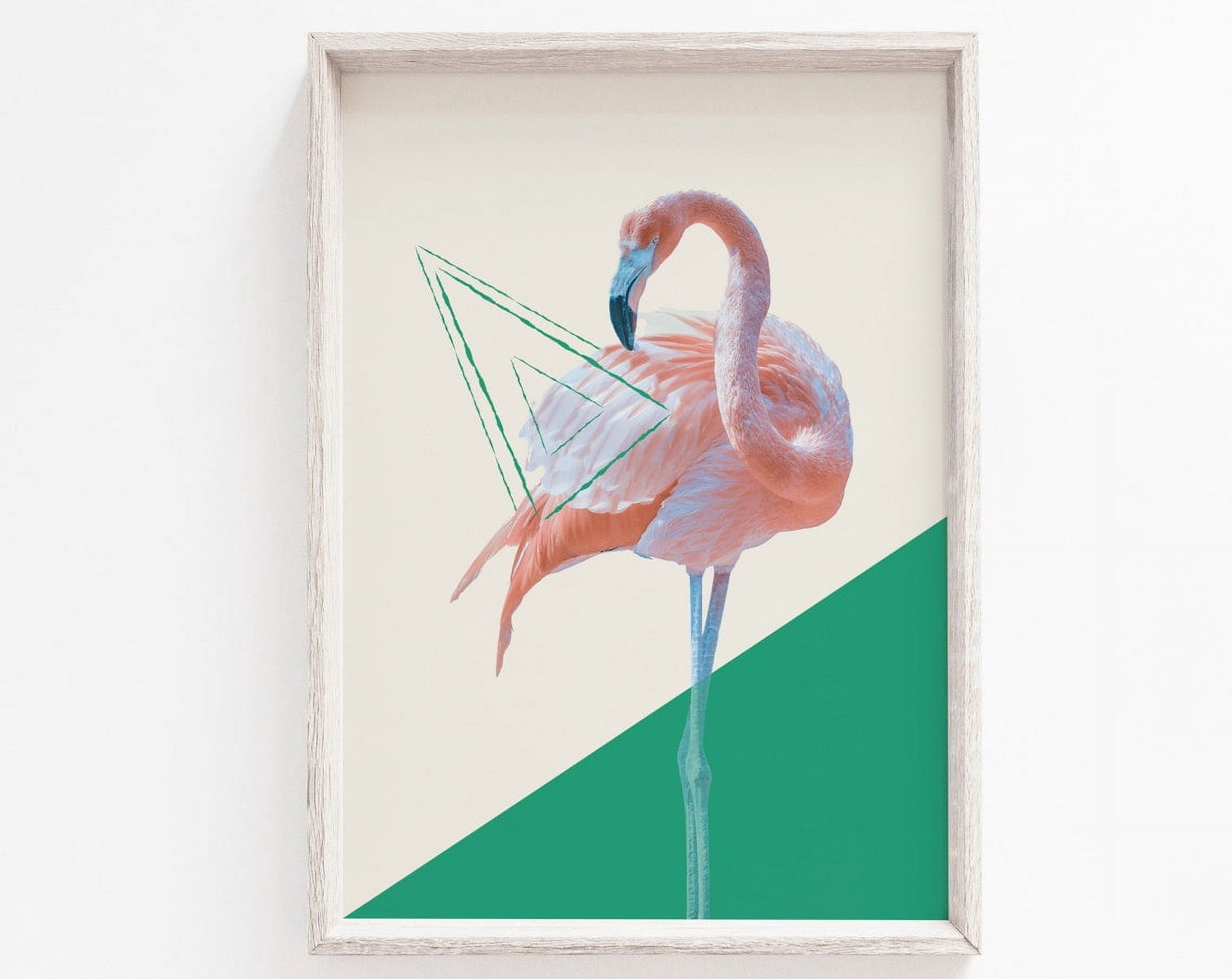 Miluva Flamingo Printable, Flamingo Print, Wall Art, Flamingo Wall Art ...