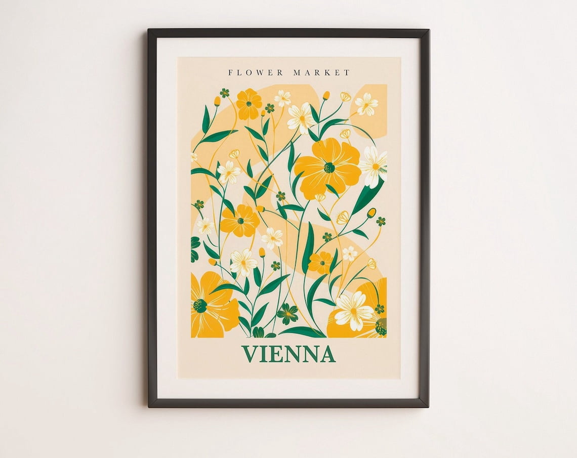 Miluva Flower Market Vienna, Flower Market Austria, Flower Market Wall ...