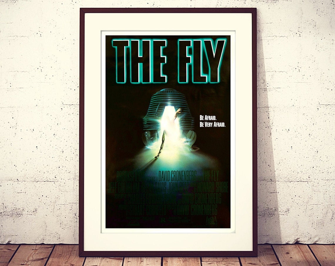 Miluva The Fly, 1986 American Science Fiction Horror Film Original ...