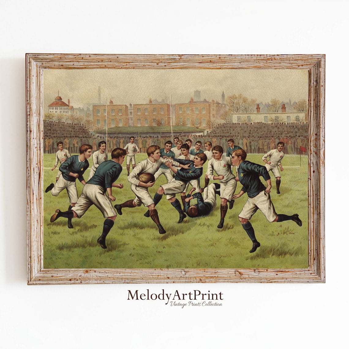 Miluva Football Print, Football Printable Art, Football Posters, Sport ...