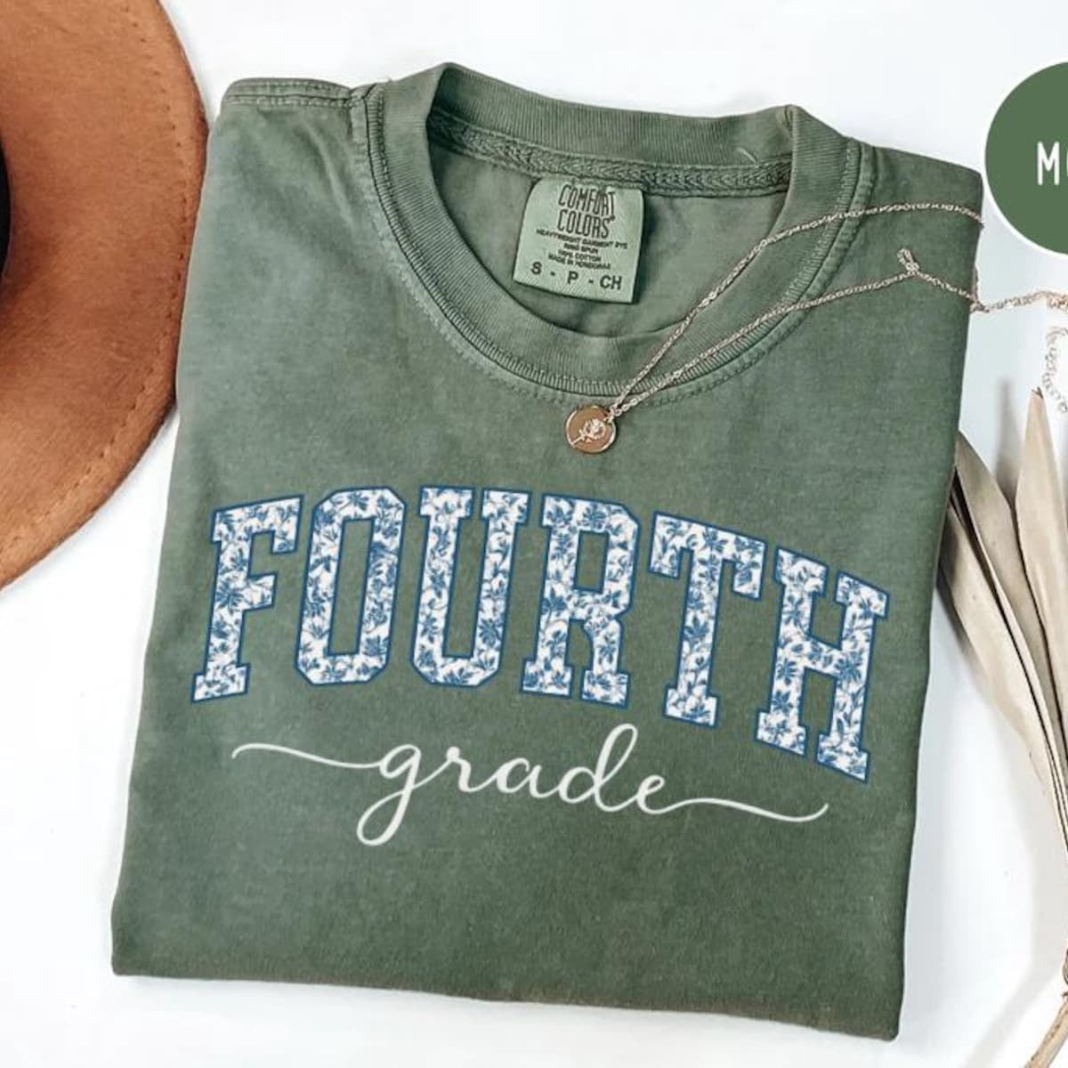 Miluva Â Fourth Grade Teacher Shirt, Back To School, Teacher Gift ...