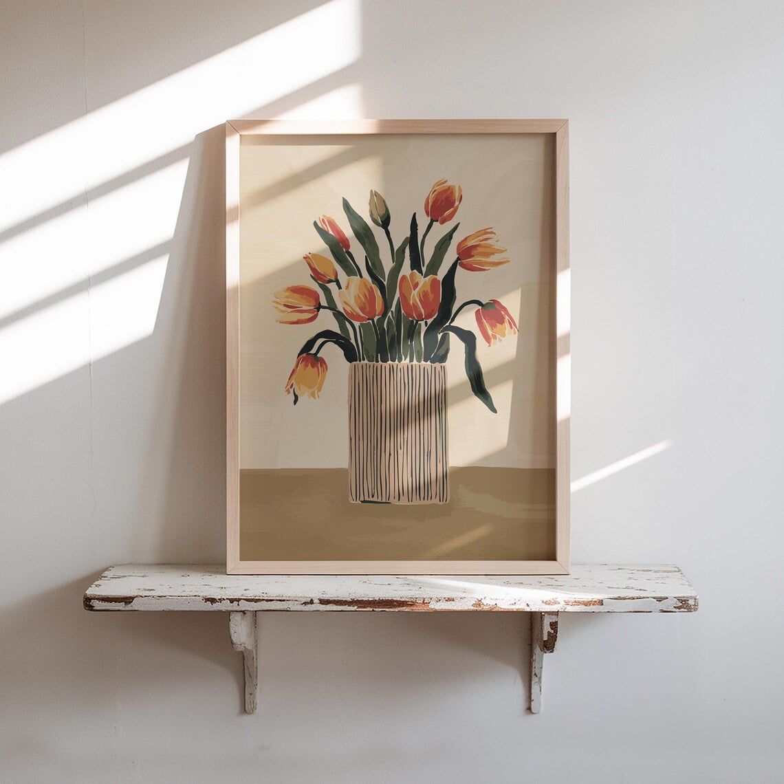 Miluva Frame Mockup, Mockup For Poster, Iso Frame Mockup, Glass ...