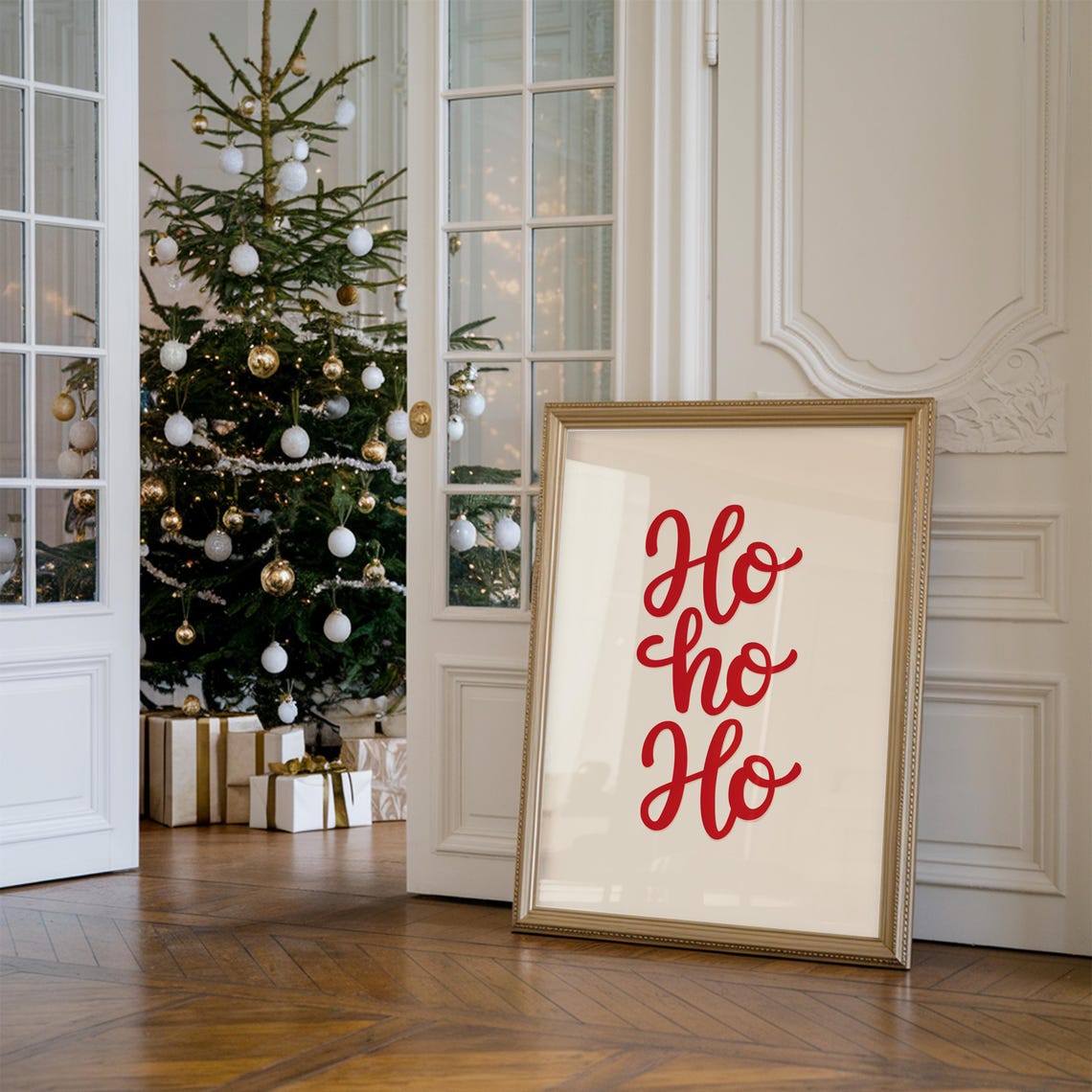 Miluva Frame Mockup, Mockup Wall Art Mockup Xmas Mockup, Poster Mockups ...