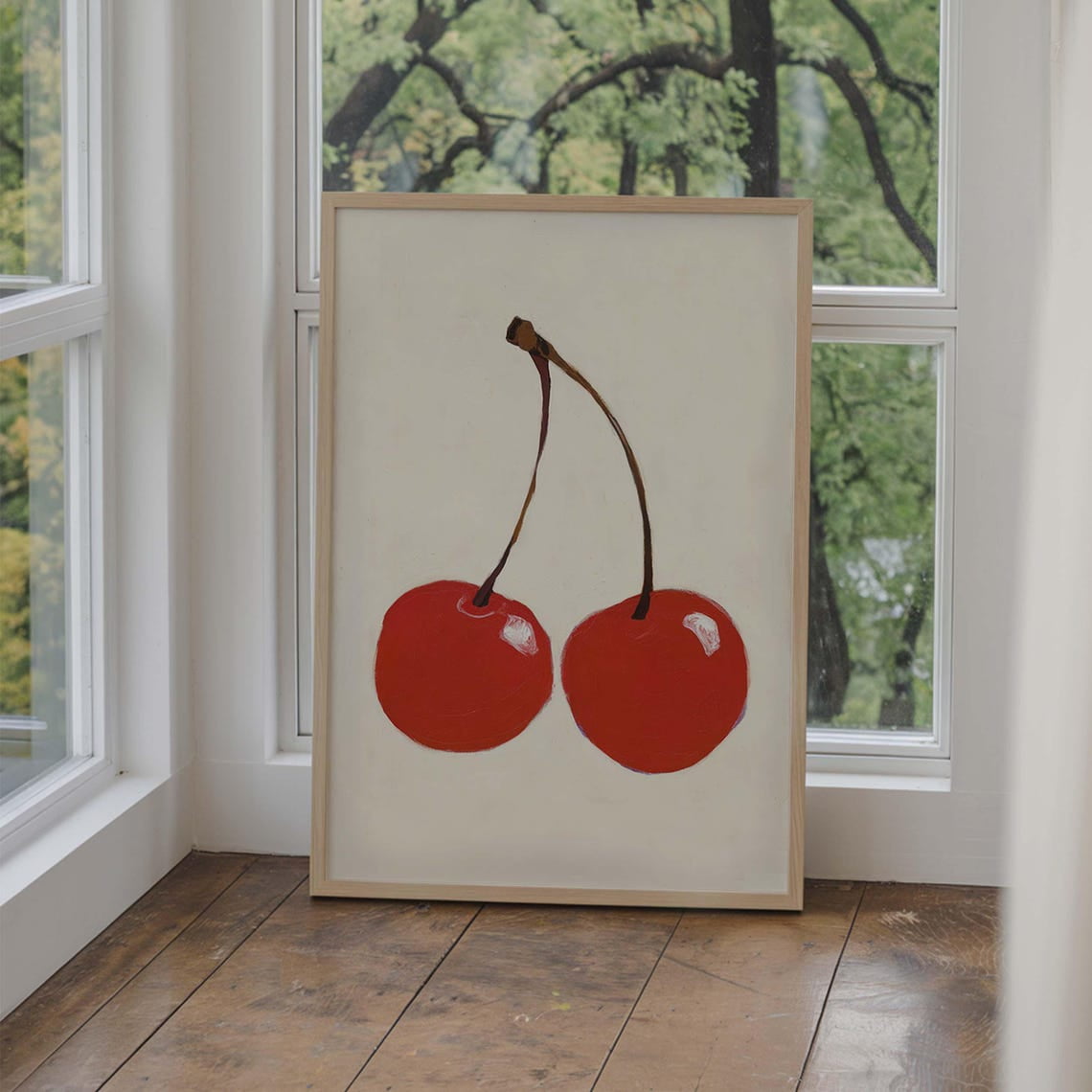 Miluva Frame Mockup, Wall Art Mockup, Vertical Mockup Wall Art ...