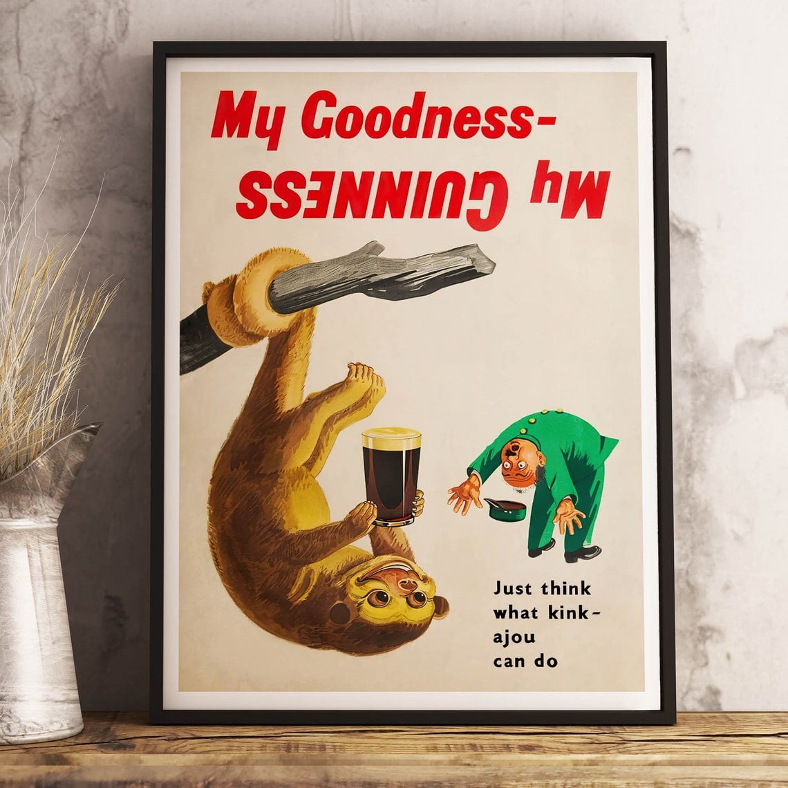 Miluva Guinness Digital Poster - My Goodness My Guinness Vintage ...