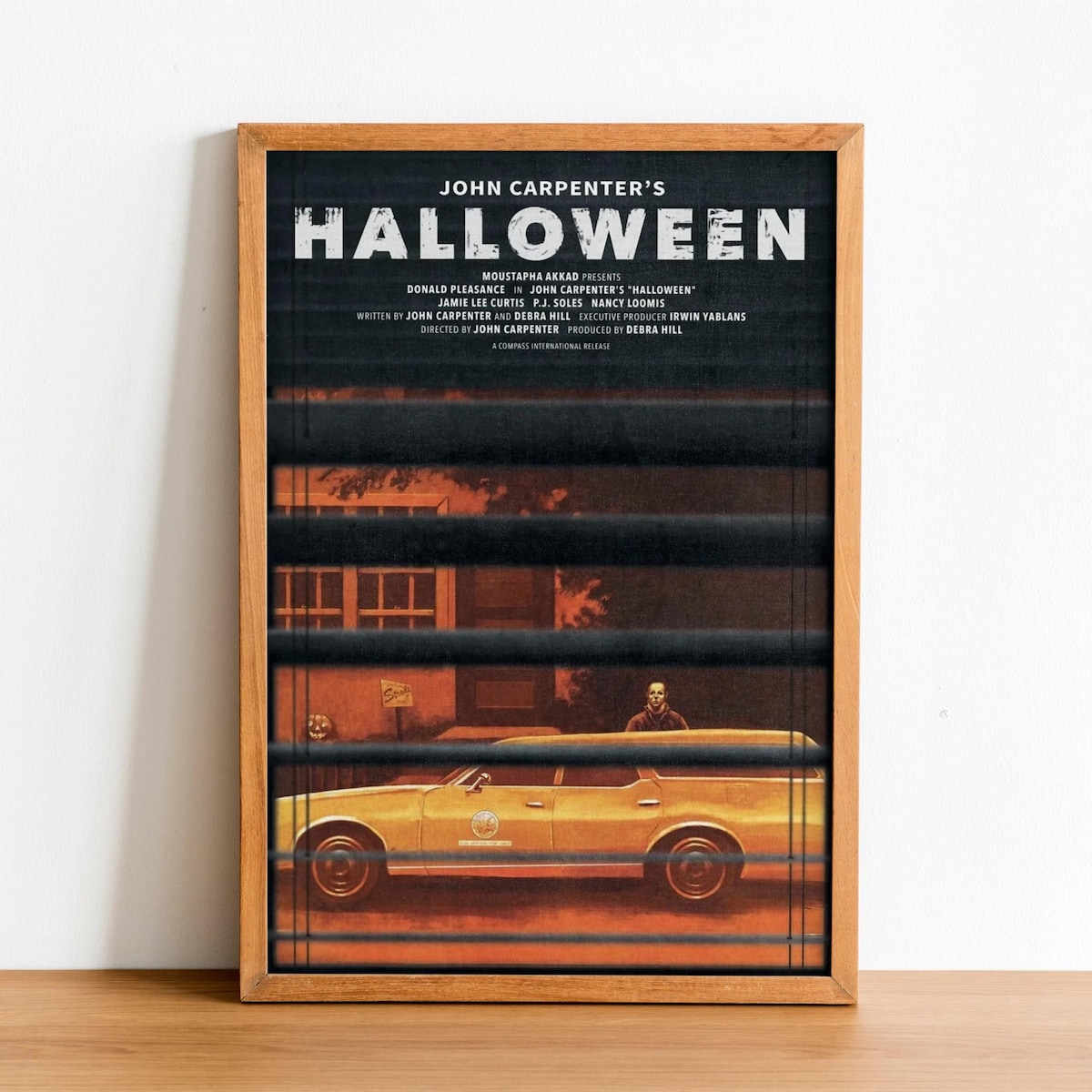Miluva Halloween 1978 classic horror movie poster iconic michael myers ...