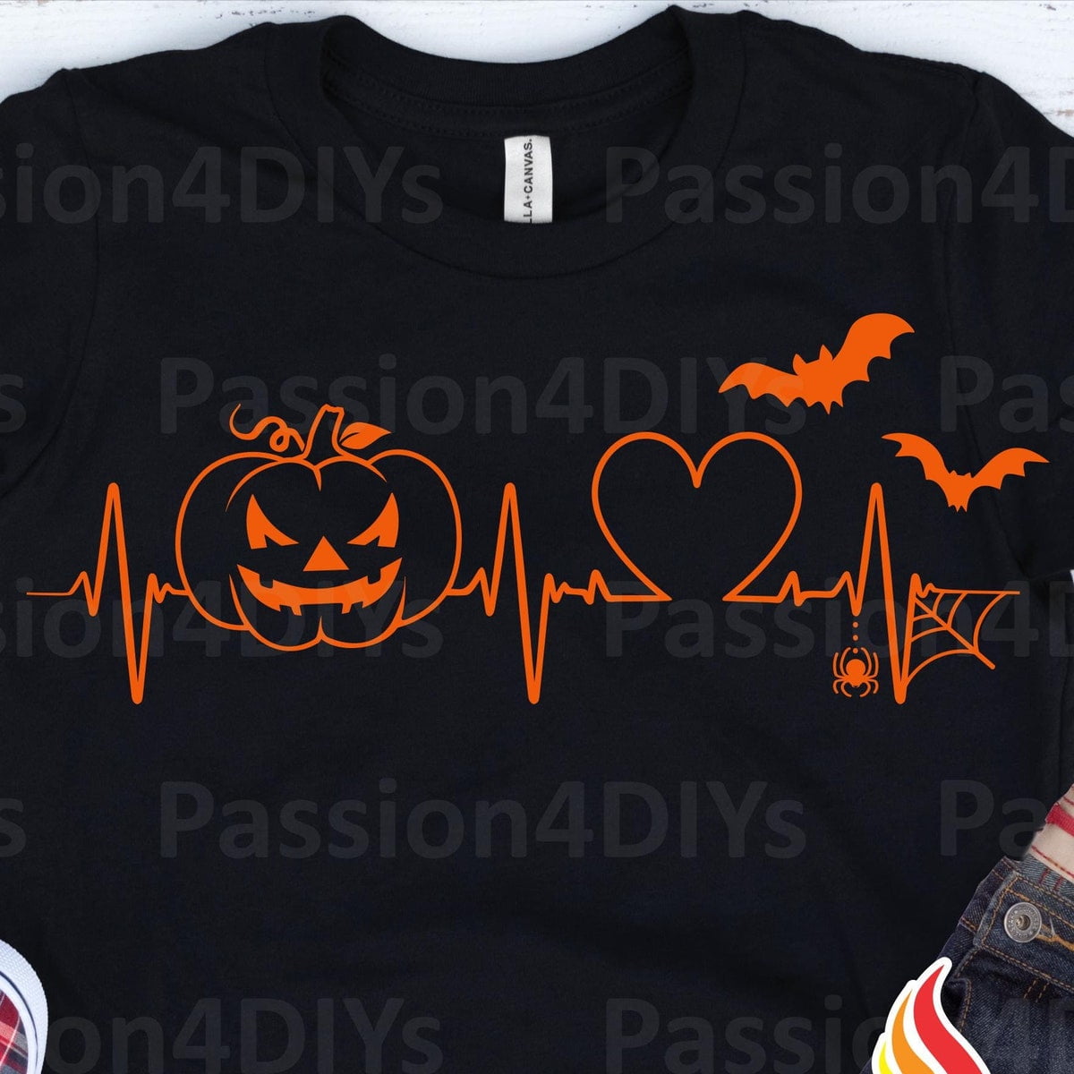 Miluva Halloween Heartbeat , Pumpkin Heartbeat , Spooky Spider ...