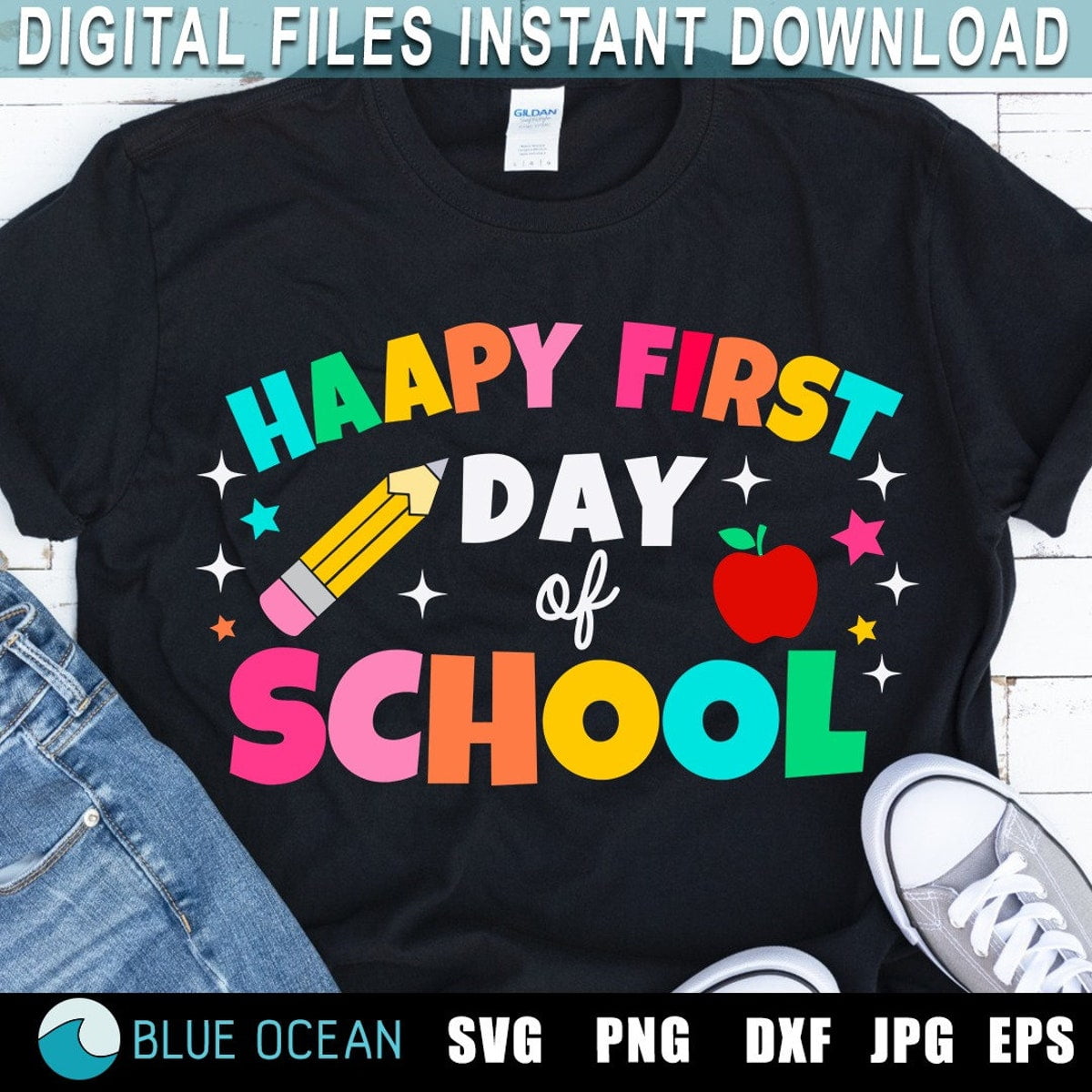 Miluva Happy First Day Of School , 1St Day Of School , Back To School ...