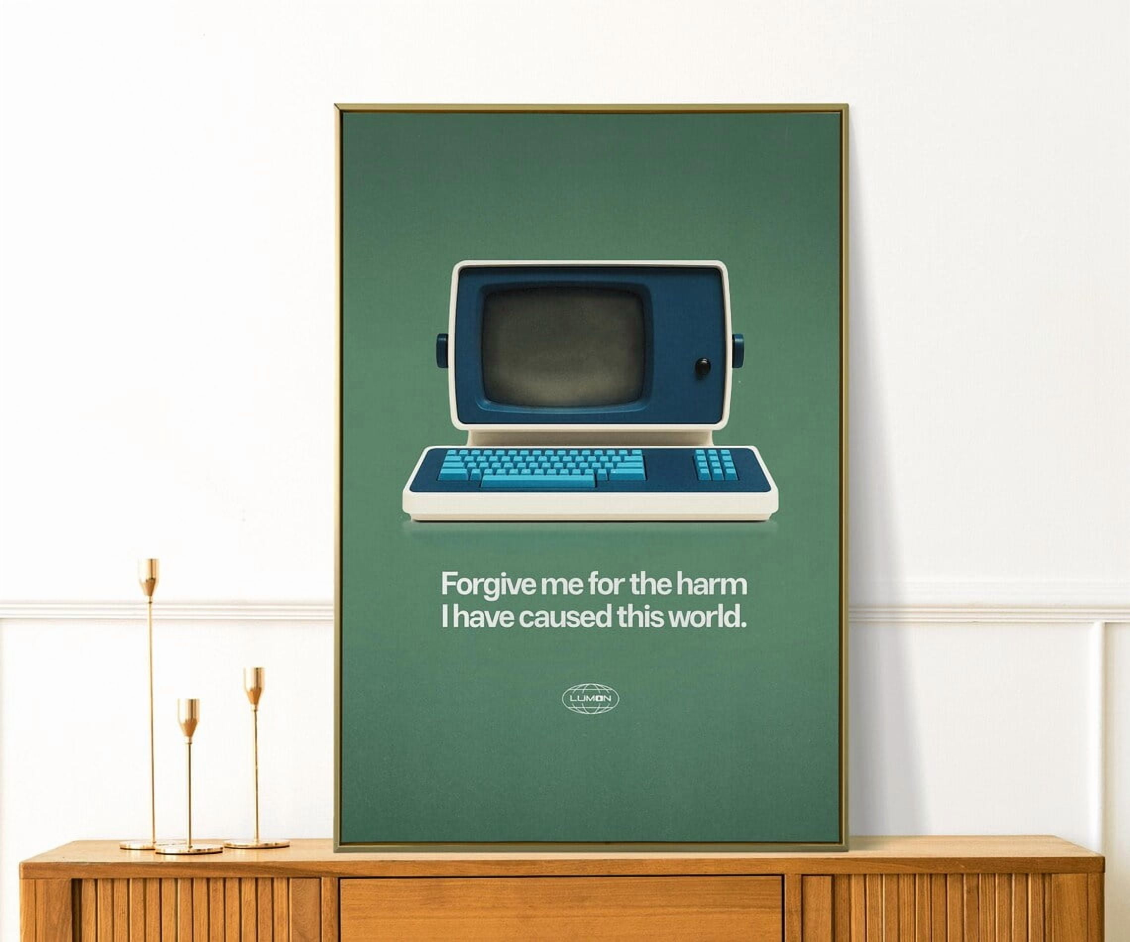 Miluva For The Harm I Caused - Severance Poster - Severance Lumon Wall ...