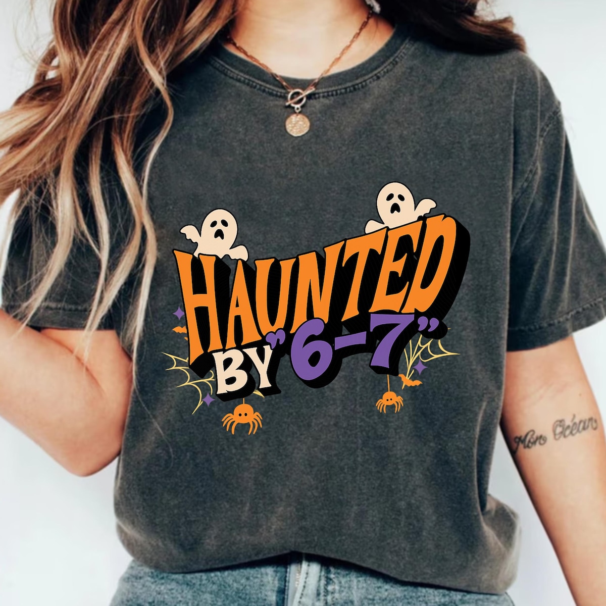 Miluva Haunted by 6 7 , Six Seven 6 7 , Viral TikTok Phrase Funny ...
