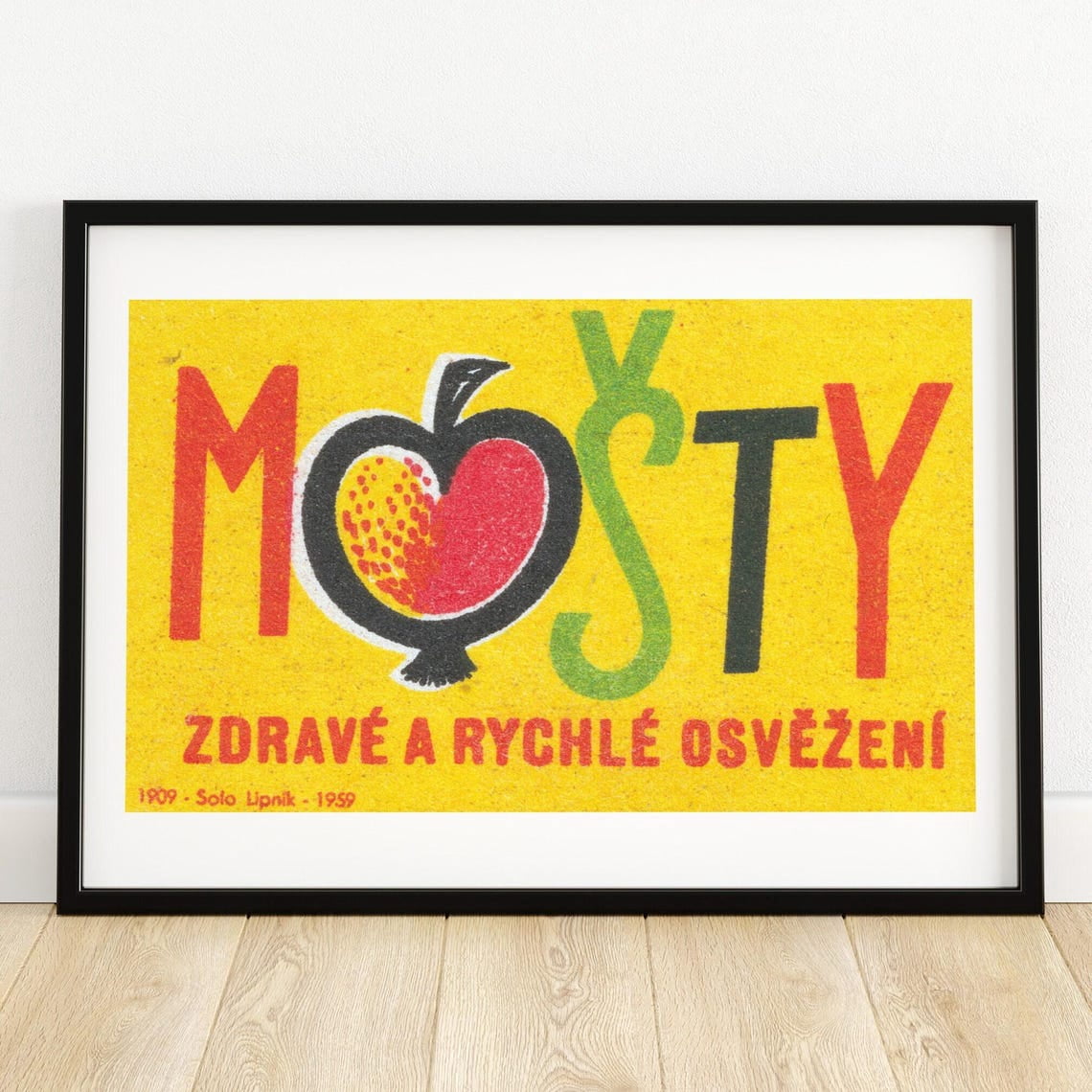 Miluva Healthy Refreshment! - Matchbox Print - Aesthetic Wall Art ...