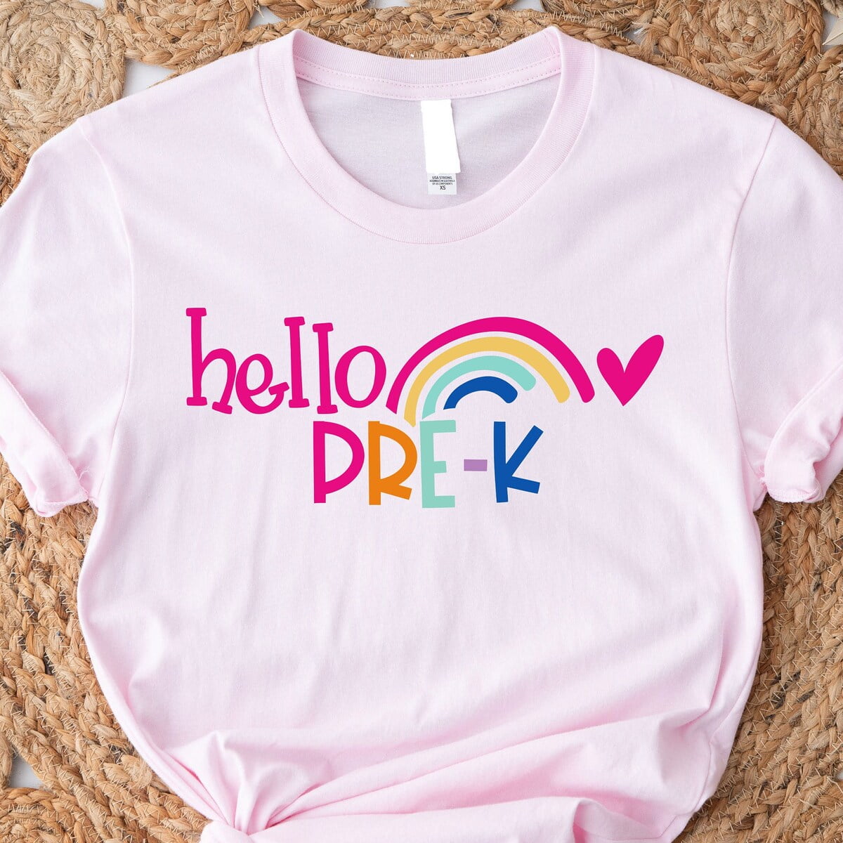 Miluva Hello Preschool Squad, Preschool Shirt, Preschool Tee, Pre-K ...
