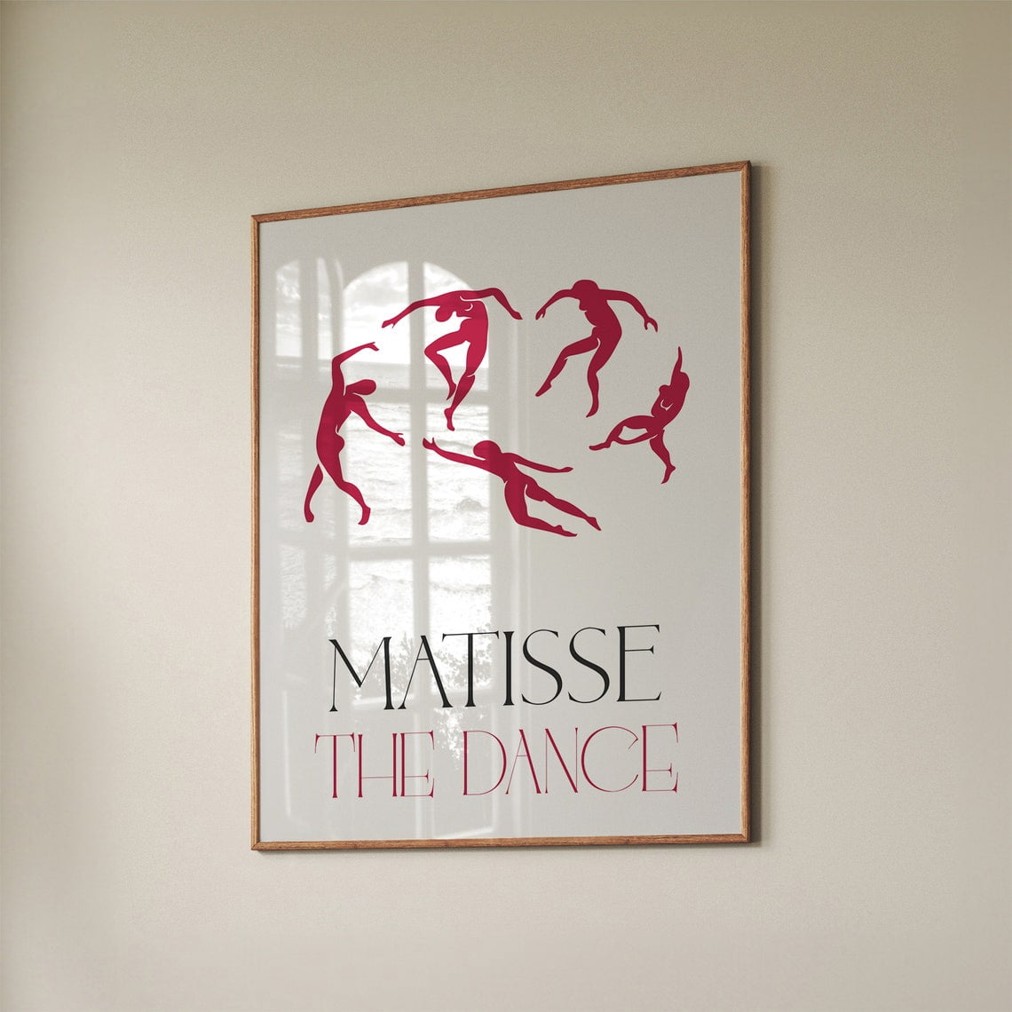 Miluva Henri Matisse The Dance Art Print, Matisse Exhibition Poster ...