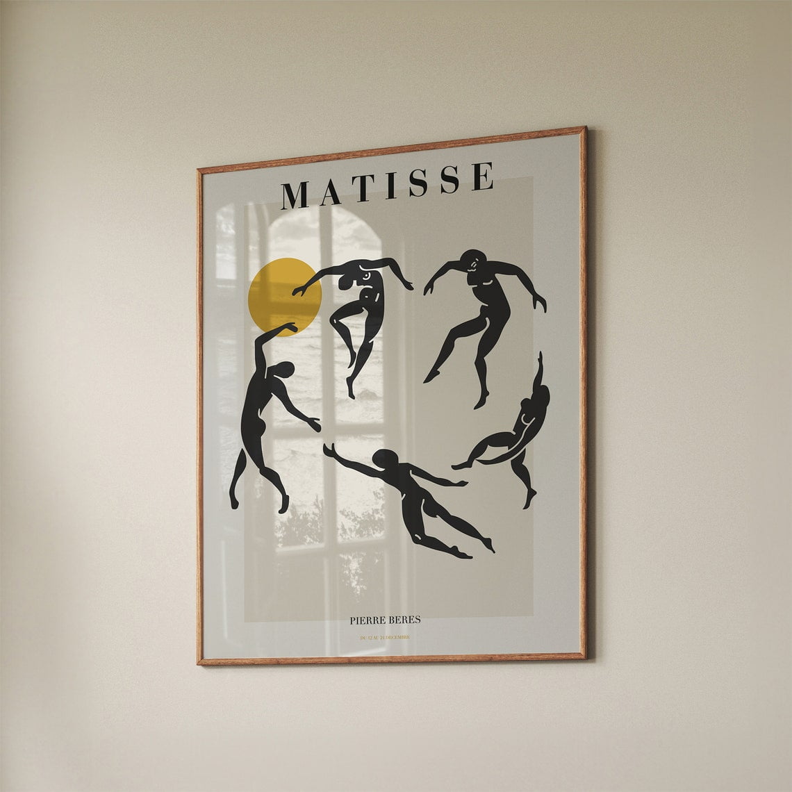 Miluva Henri Matisse The Dance Print, Henri Matisse Exhibition Poster ...