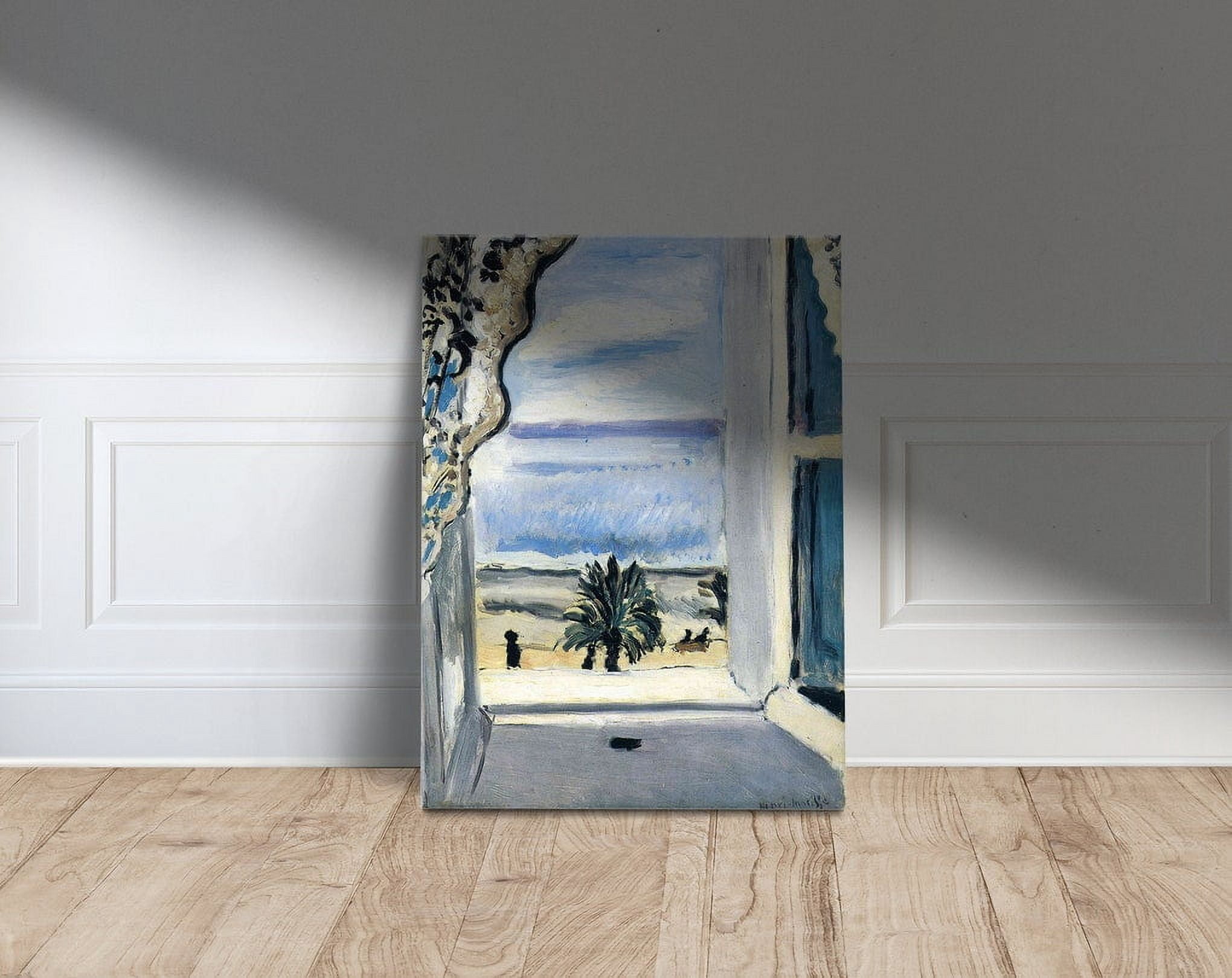 Miluva Henri Matisse The Open Window Poster, Henri Matisse Seascape ...