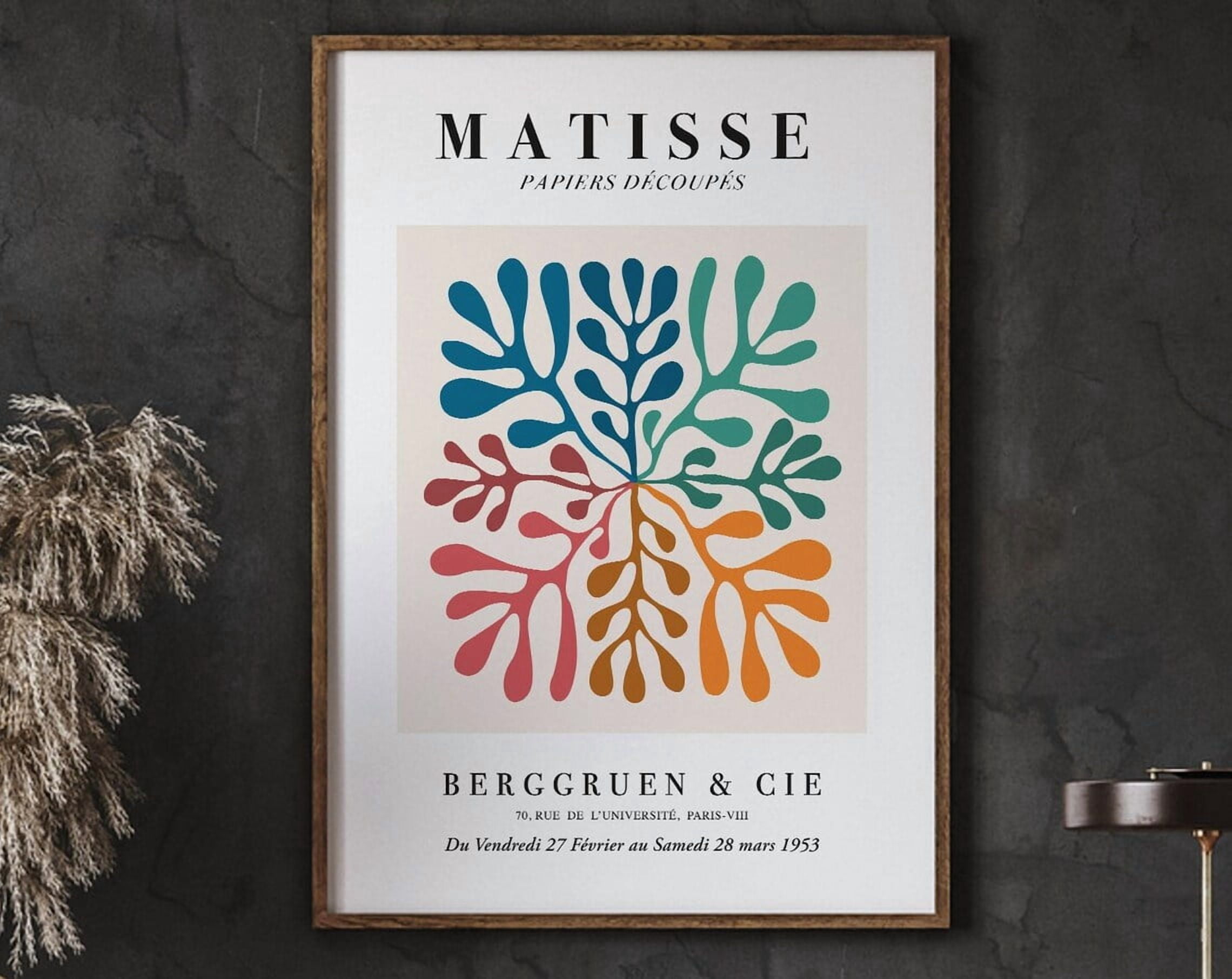 Miluva Henri Matisse Posters, Tate Modern, Cutout Exhibition Poster ...