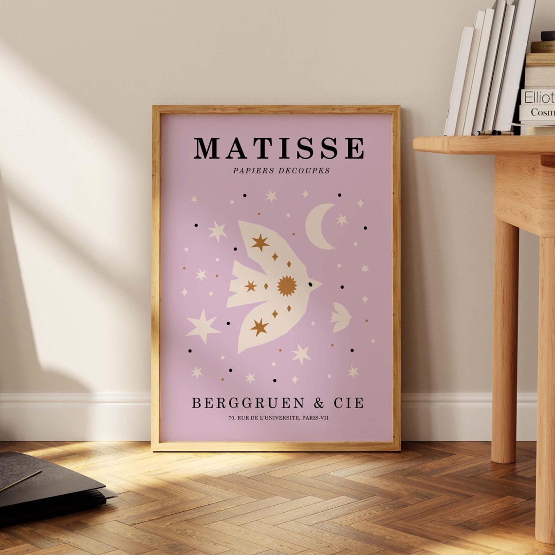 Miluva Henri Matisse Print - Colorful Wall Art, Aesthetic Room Decor ...