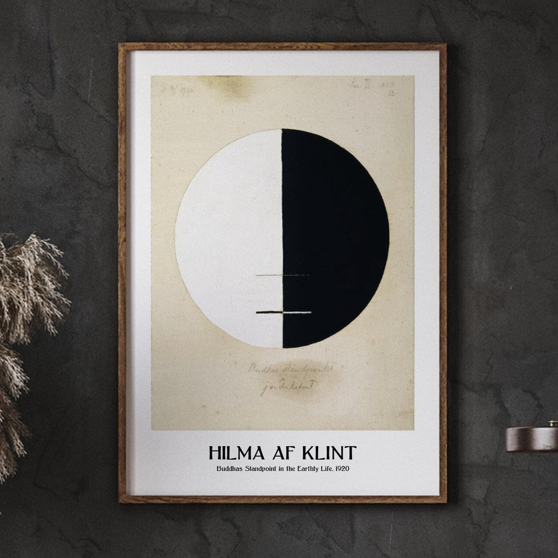 Miluva Hilma Klint Art Print, Abstract Art, Vintage Exhibition Print ...