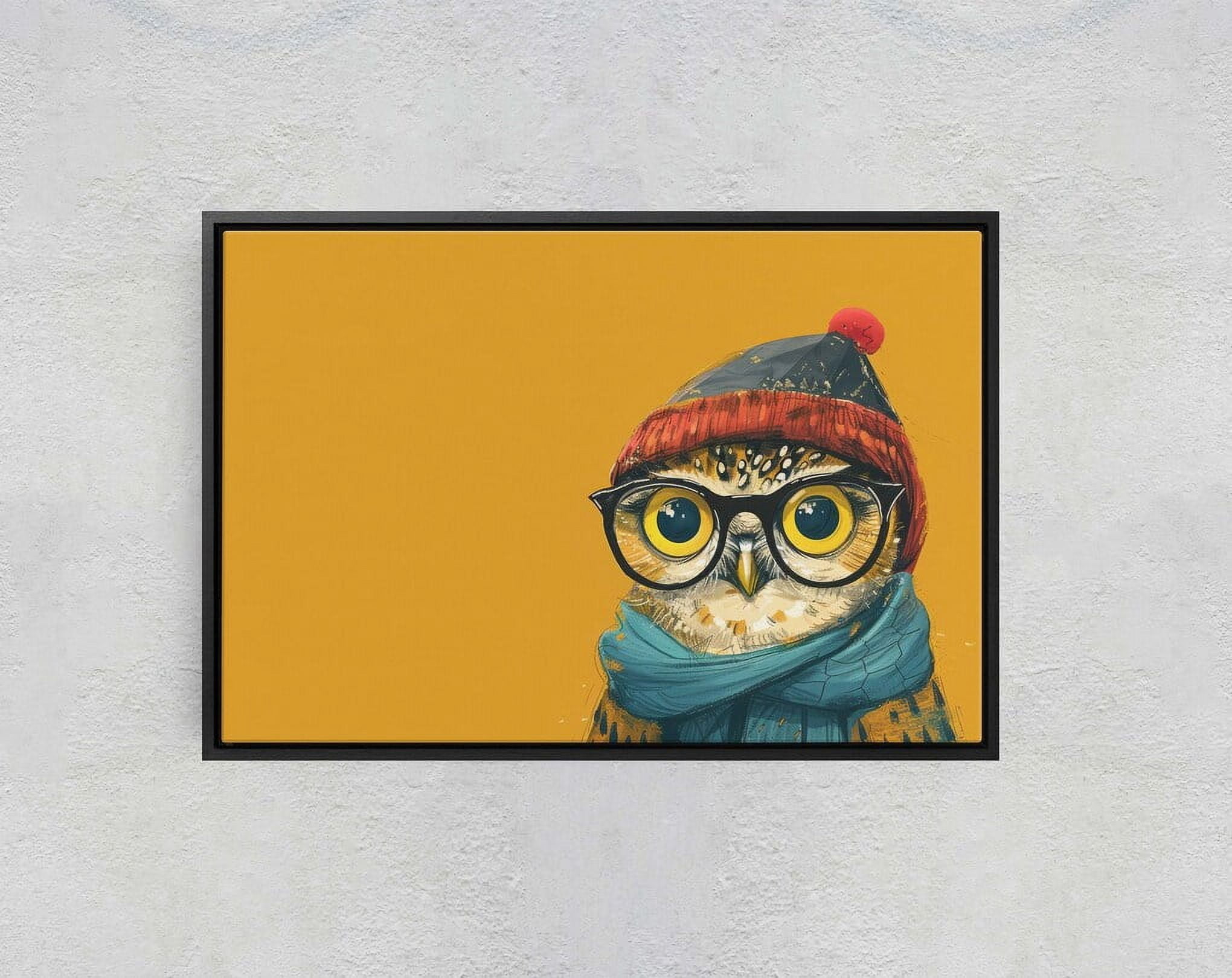 Miluva Hipster Owl, Pop Art, Street Art, Graffiti , Animal Sunglasses ...