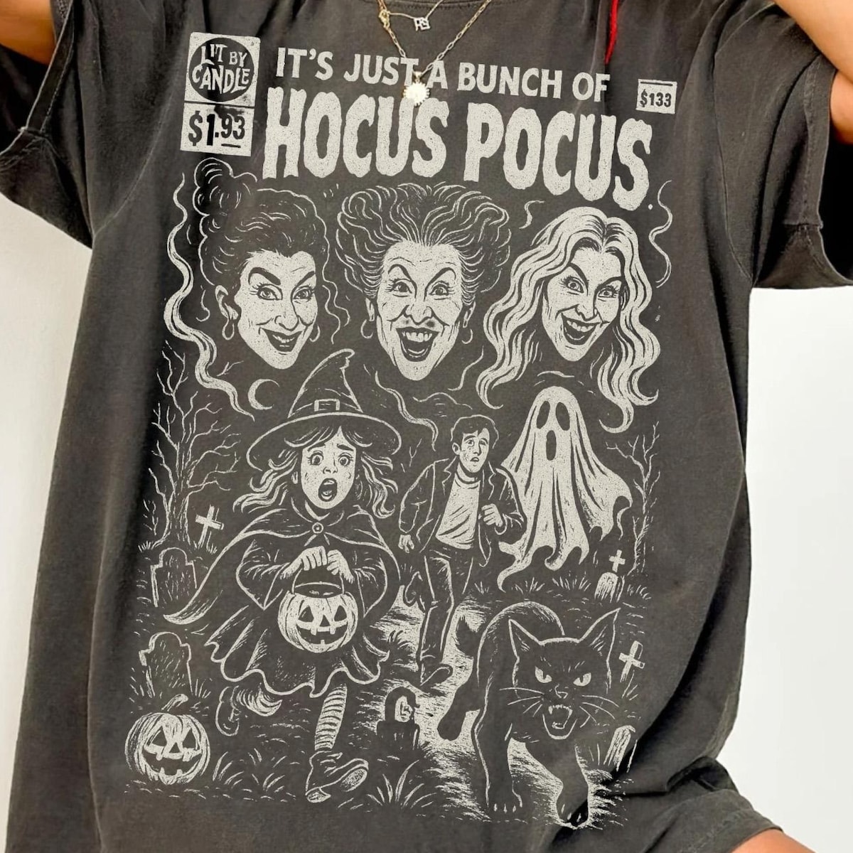 Miluva Hocus Pocus , Halloween Shirt Designs, Vintage Halloween ...