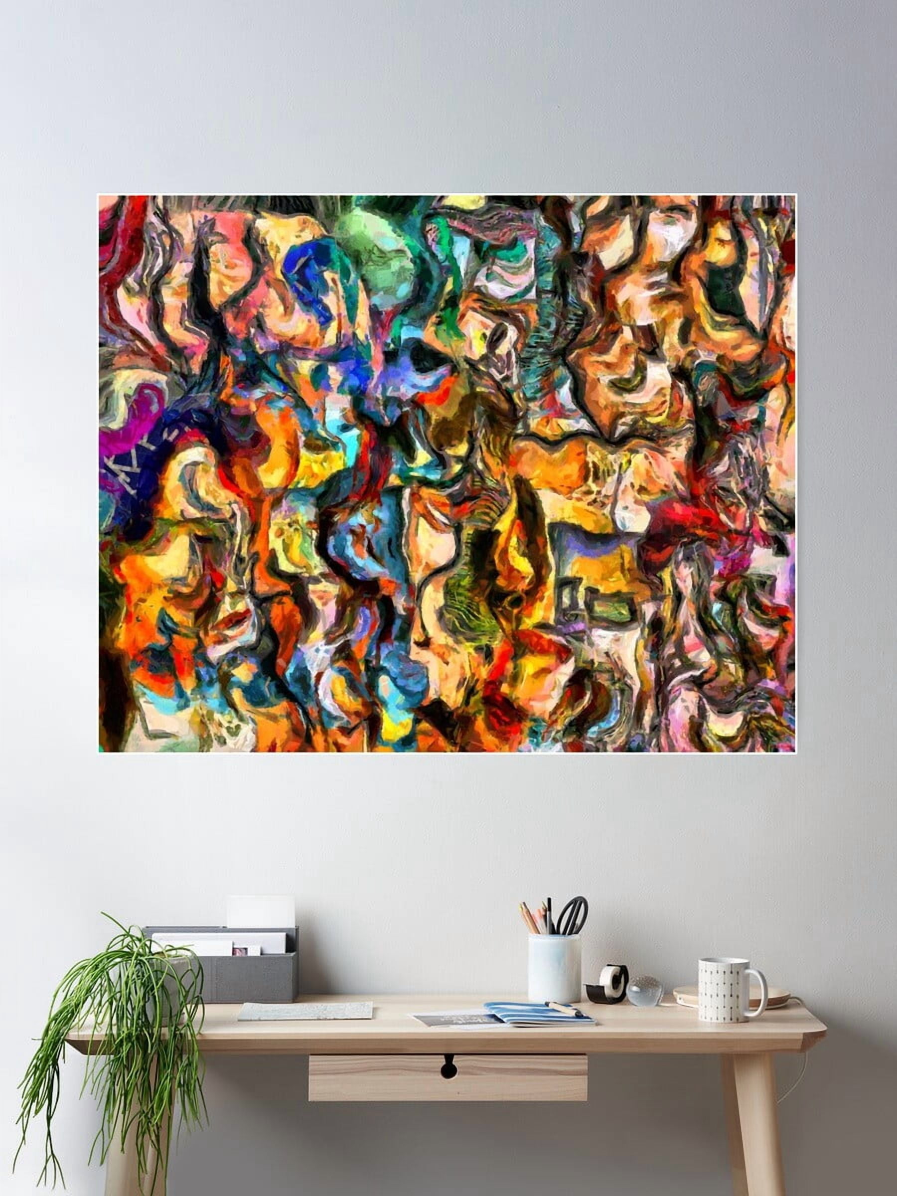 Miluva I Believe In A Thing Called Love Poster Wall Art, Modern Wall ...
