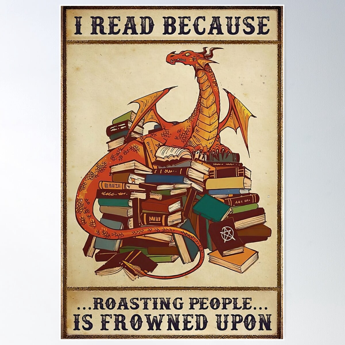 Miluva I Read Because Roasting People Is Frowned Upon - Dragon With ...