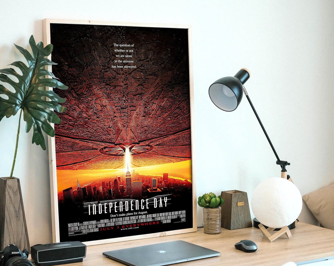 Miluva Independence Day, Poster, 1996 Science Fiction Action Film ...